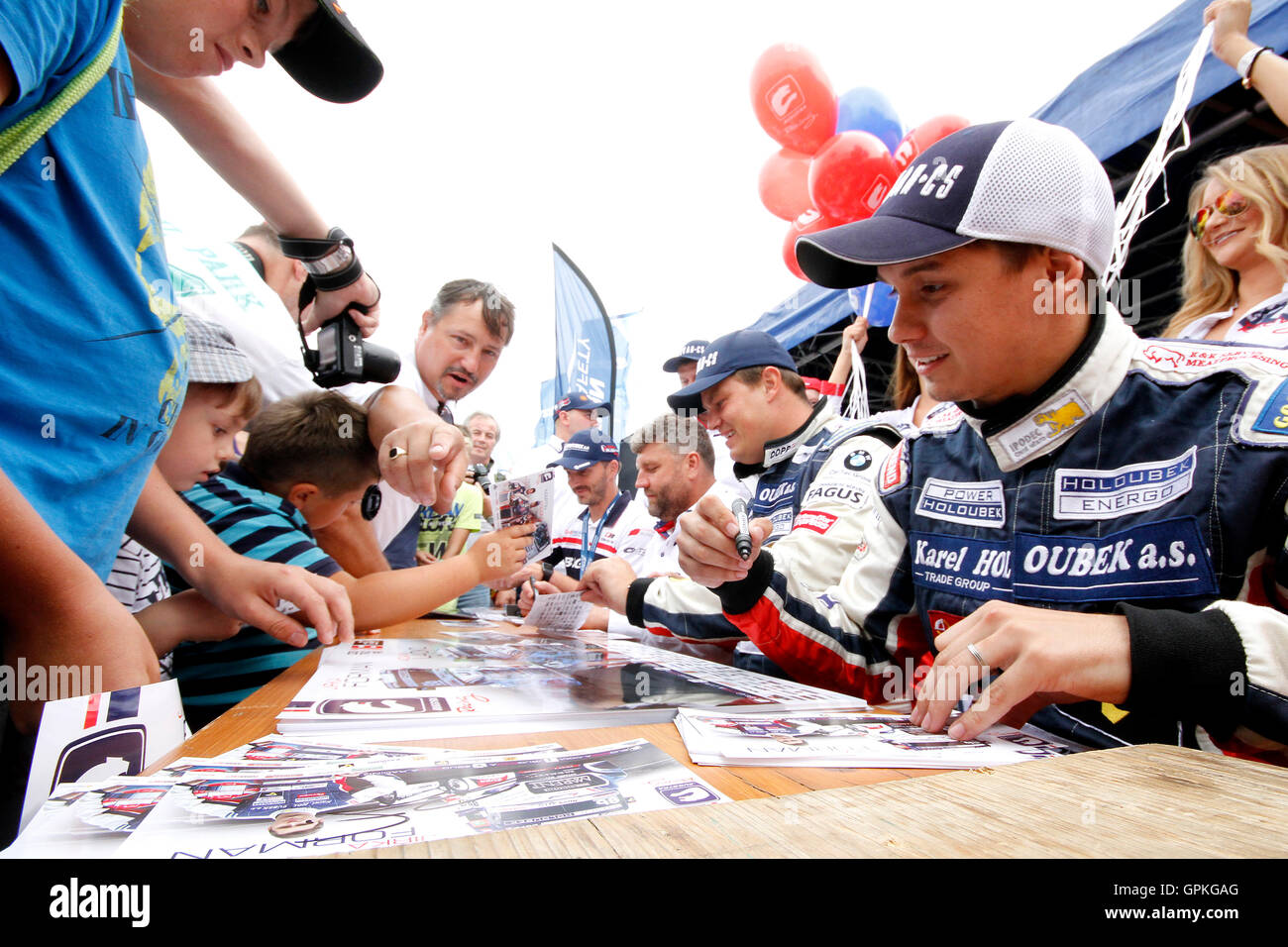 Most, Czech Republic. 04th Sep, 2016. European Truck Racing ...