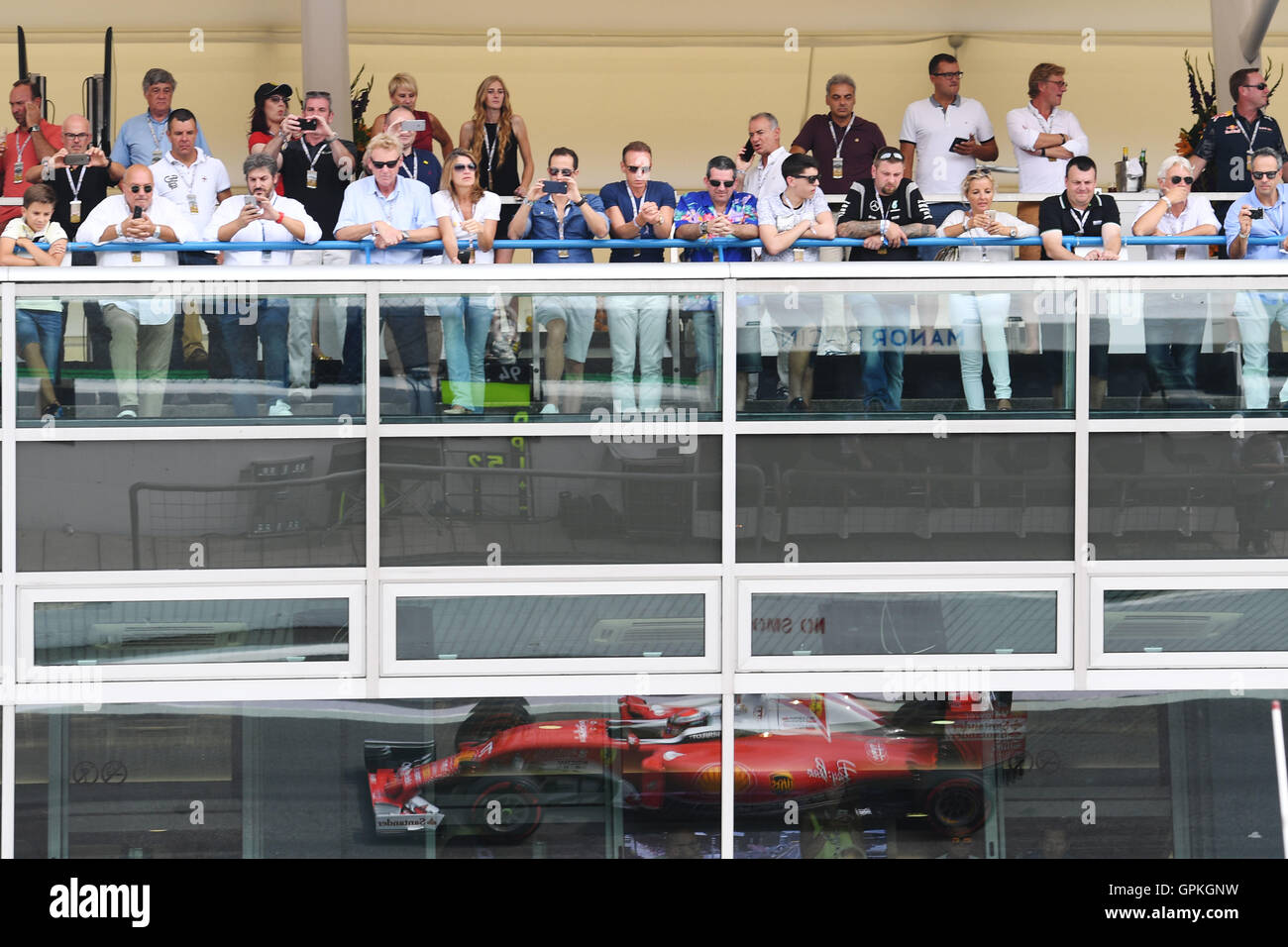 Monza, Italy. 04th Sep, 2016. Motorsports: FIA Formula One World ...