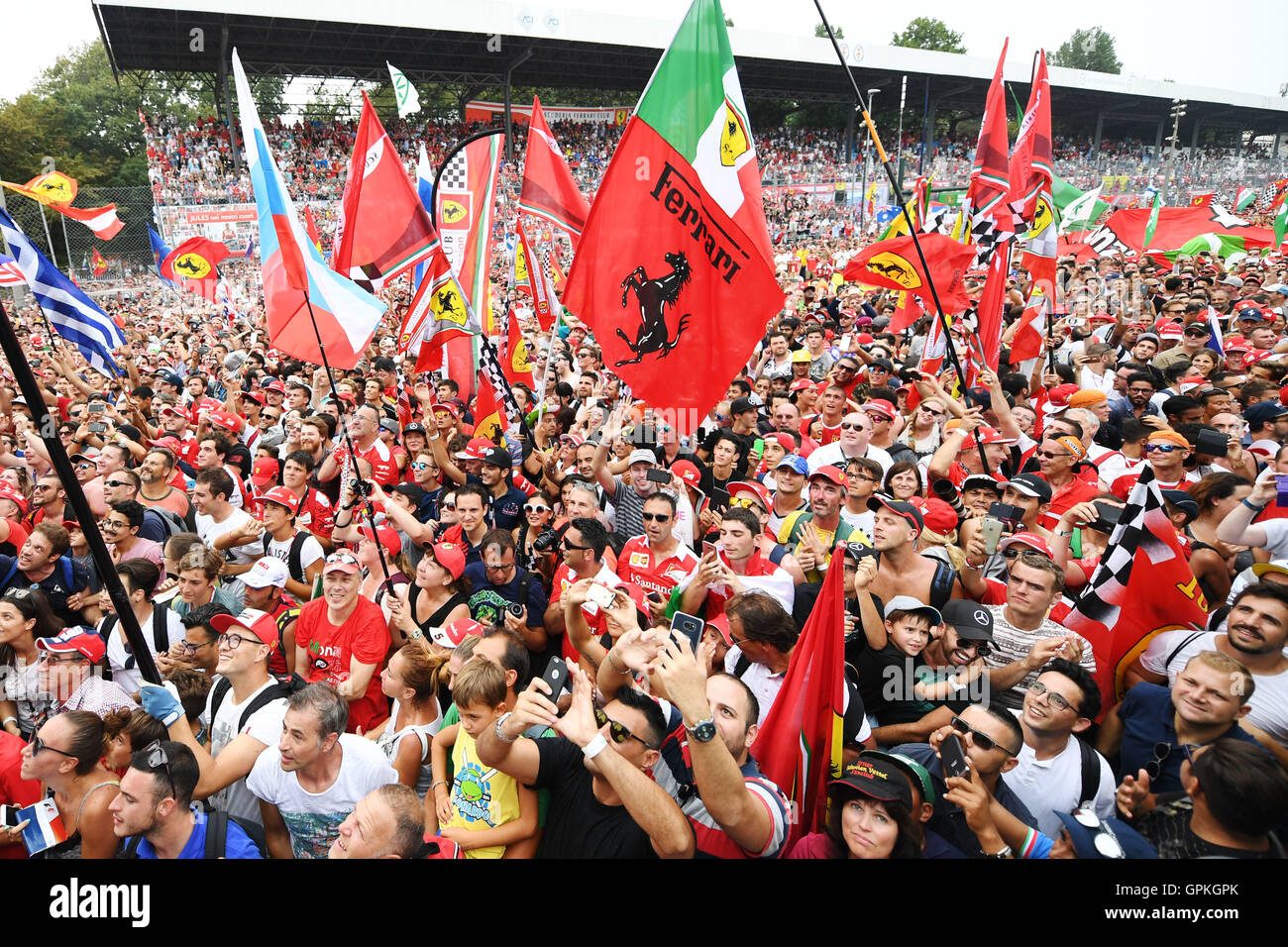Monza, Italy. 04th Sep, 2016. Motorsports: FIA Formula One World ...