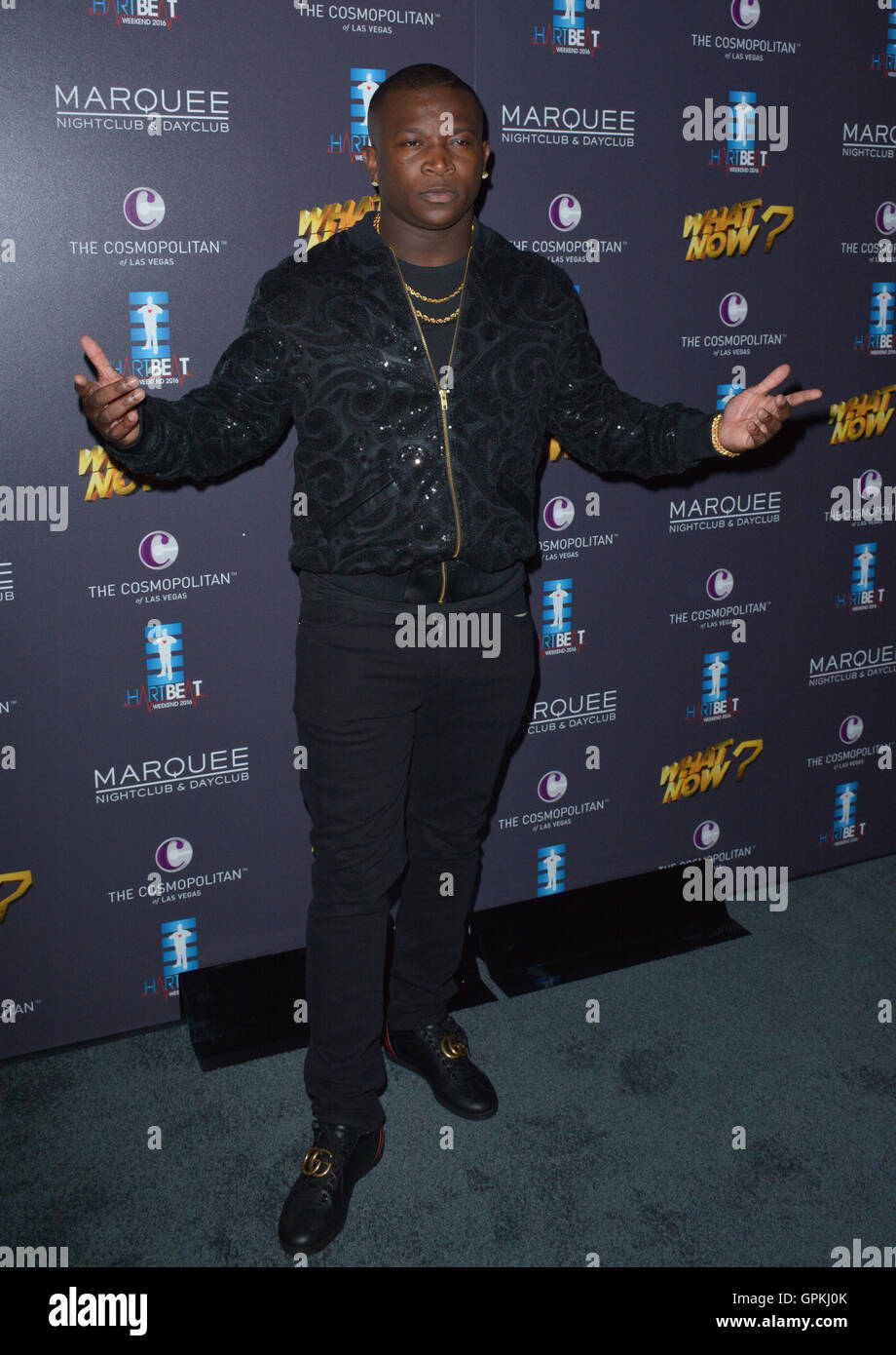 Las Vegas, Nevada, USA. 4th Sep, 2016. Rapper O.T Genasis attends ...