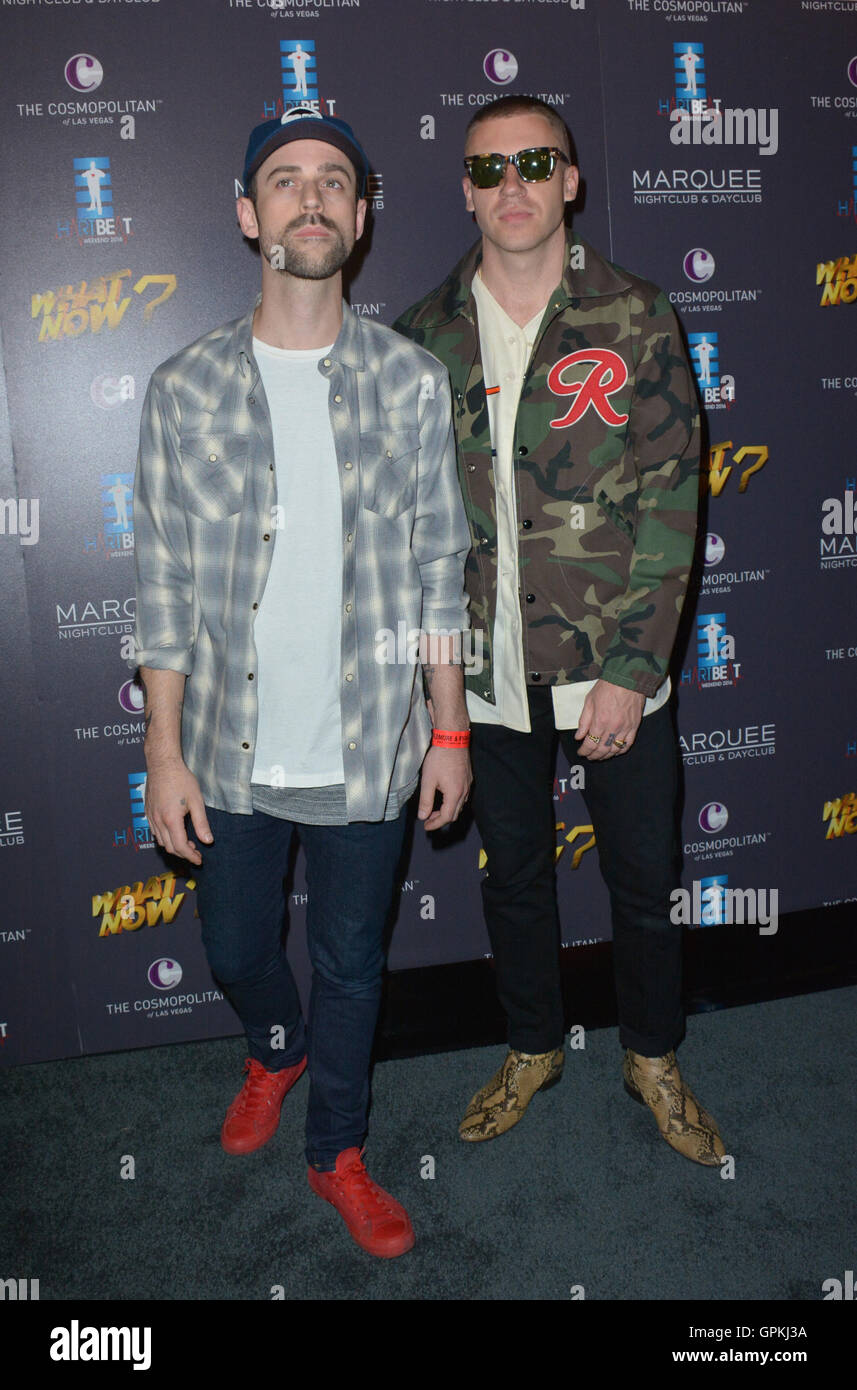 Las Vegas, Nevada, USA. 4th Sep, 2016. Rap duo Macklemore and Ryan ...