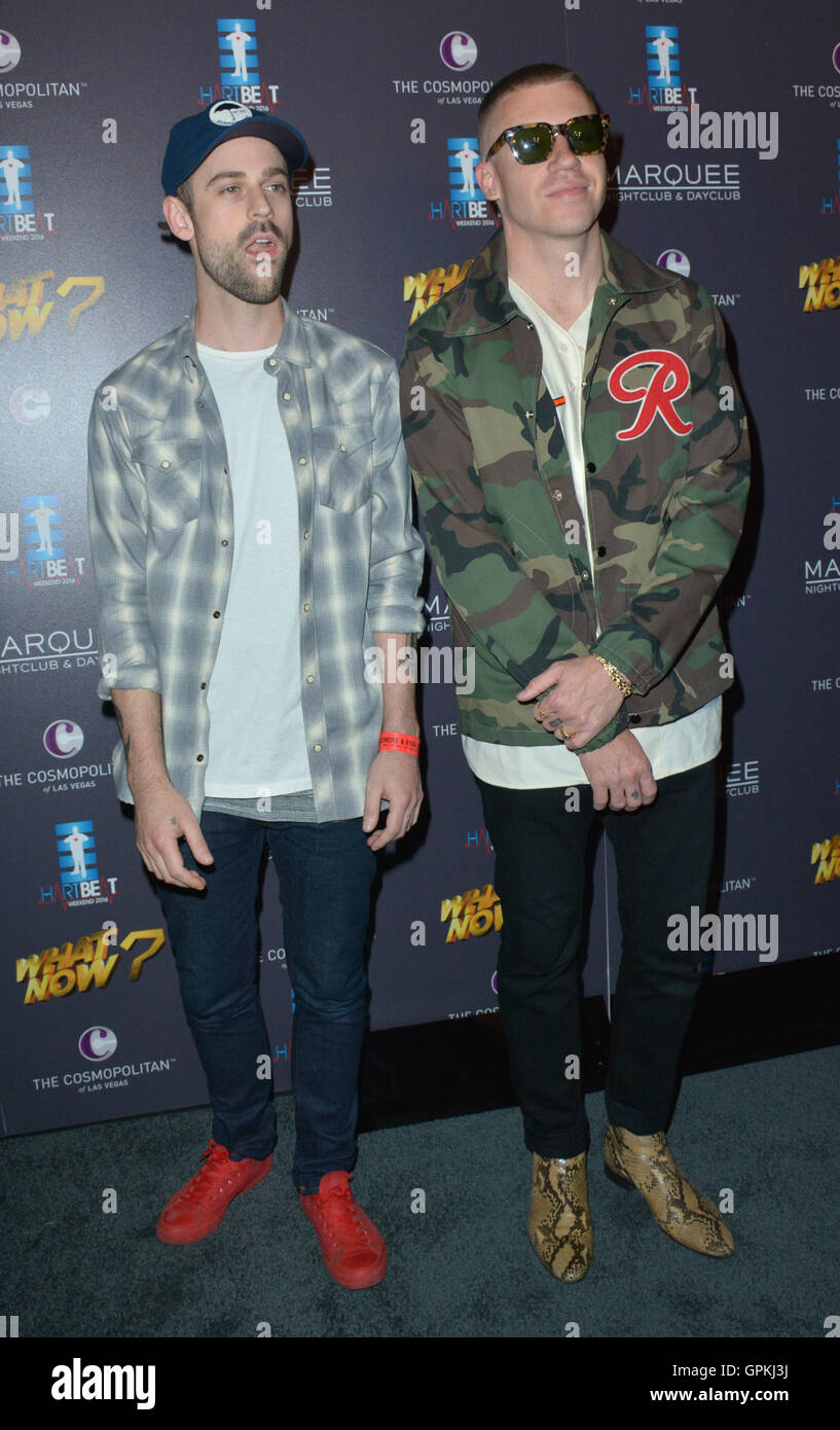 Las Vegas, Nevada, USA. 4th Sep, 2016. Rap duo Macklemore and Ryan ...