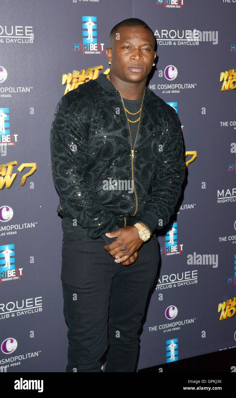 Las Vegas, Nevada, USA. 4th Sep, 2016. Rapper O.T Genasis attends ...