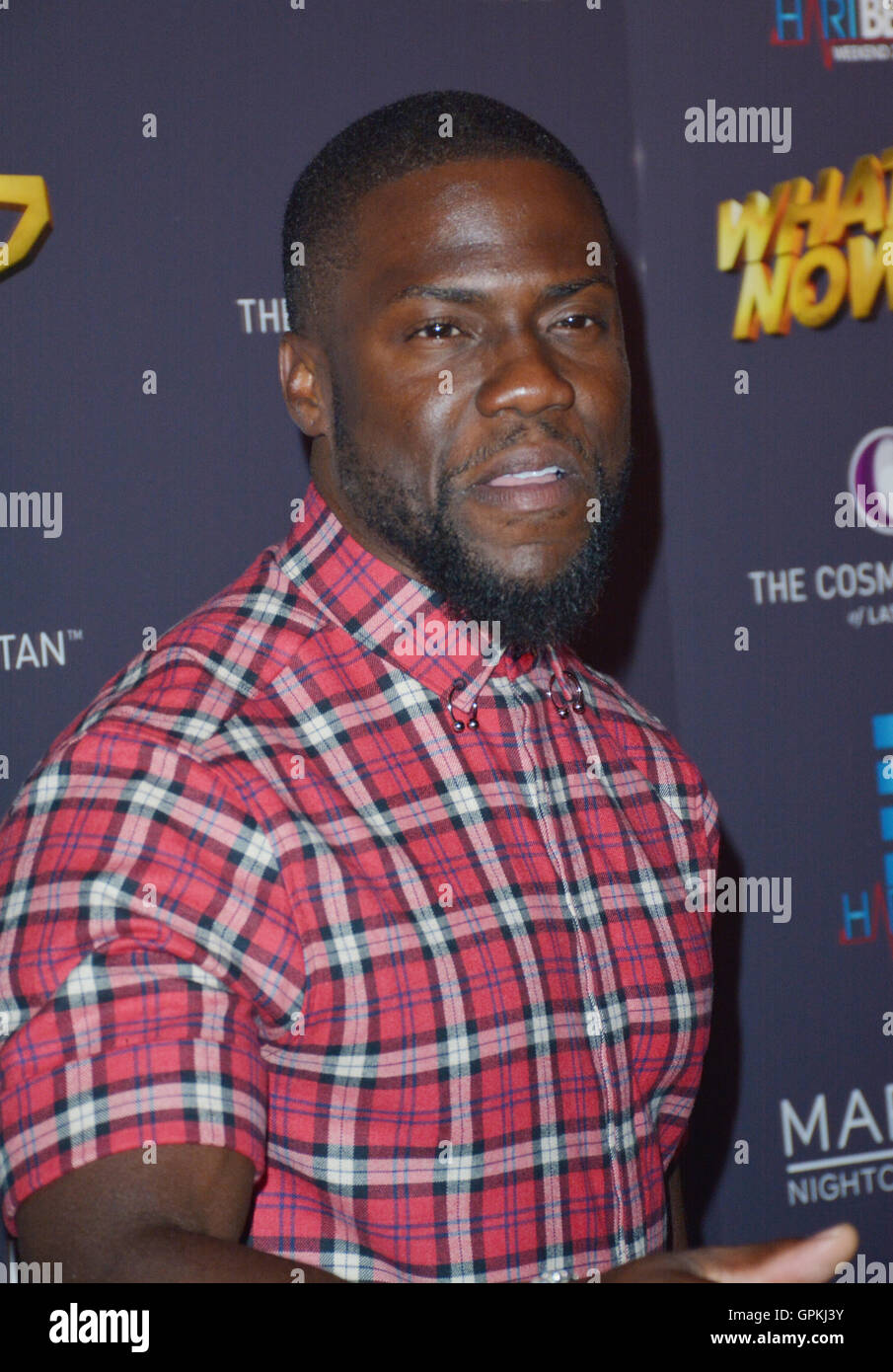 Las Vegas, Nevada, USA. 4th Sep, 2016. Comedian/actor Kevin Hart hosts ...