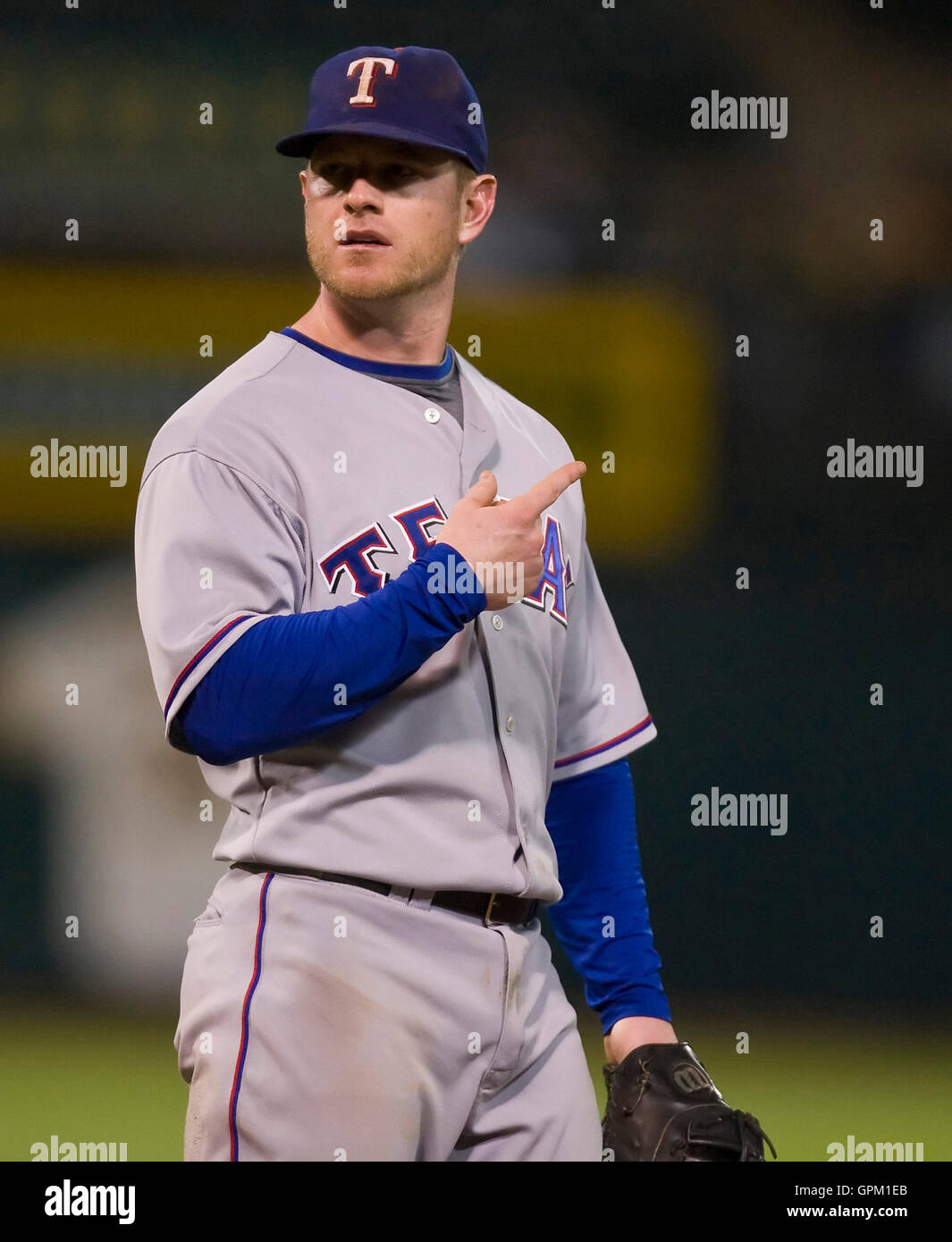 Hank blalock hi-res stock photography and images - Alamy