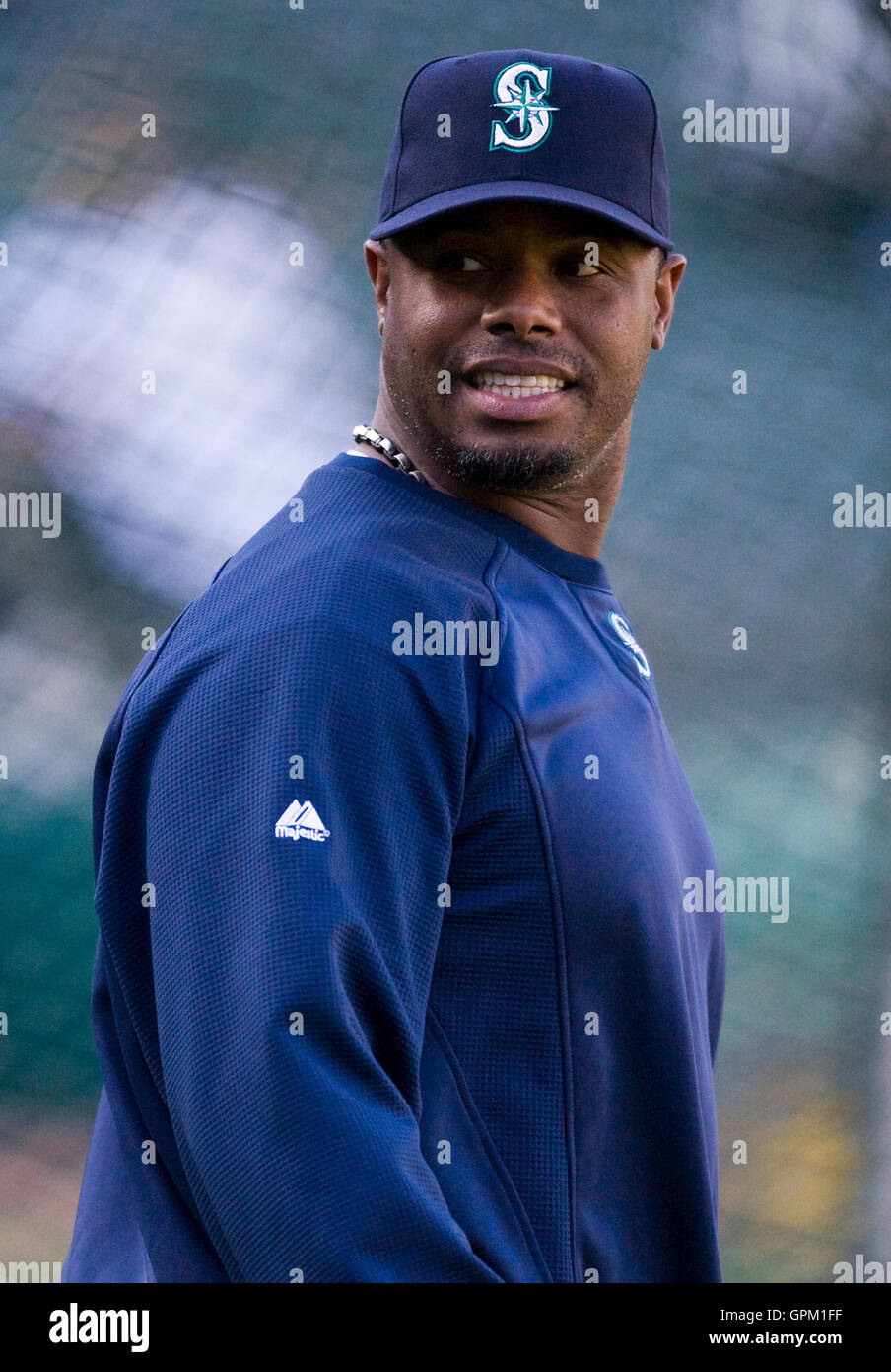 Ken griffey jr 2010 hi-res stock photography and images - Alamy