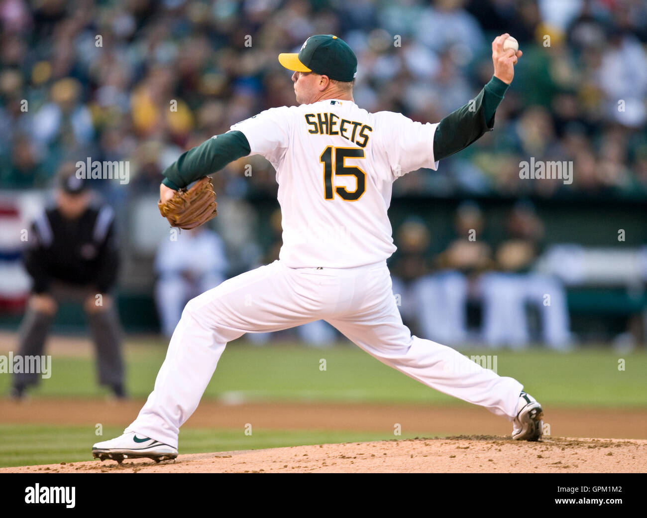 April 5, 2010; Oakland, CA, USA; Oakland Athletics starting pitcher Ben ...