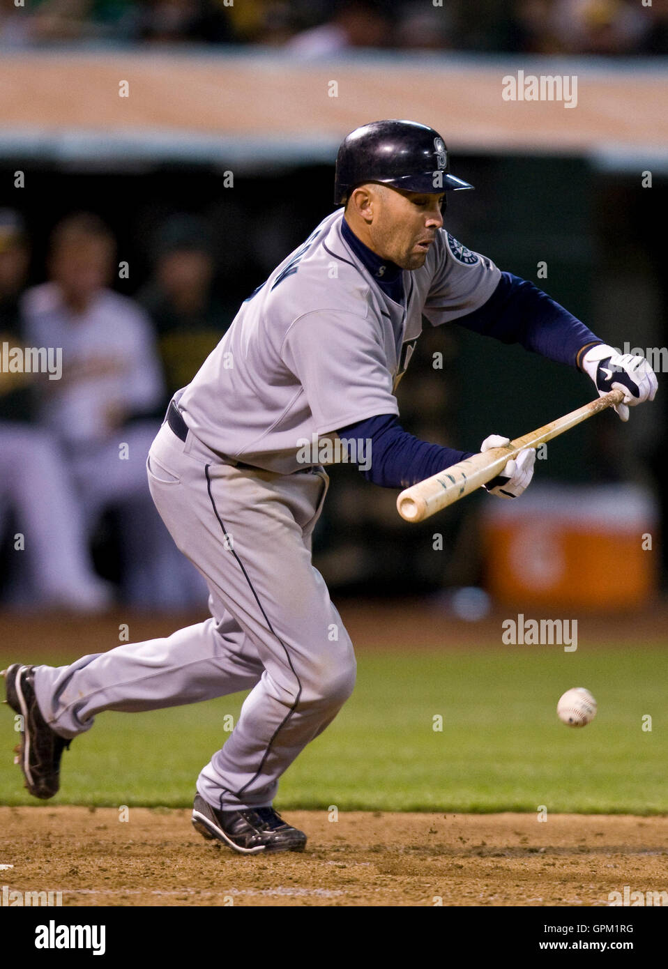 April 5, 2010; Oakland, CA, USA; Seattle Mariners shortstop Jack Wilson ...