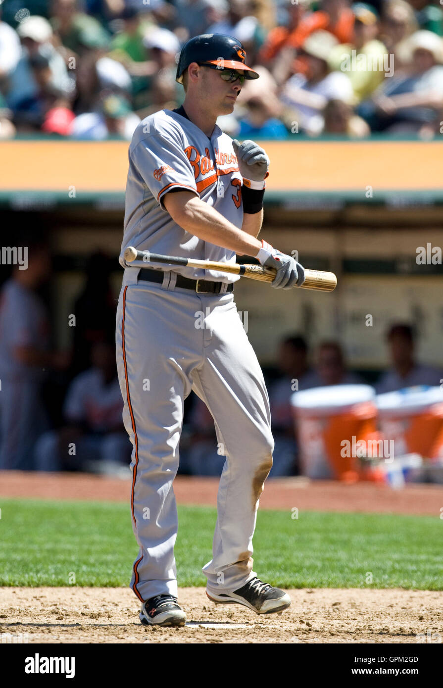 Baltimore orioles catcher hi-res stock photography and images - Alamy
