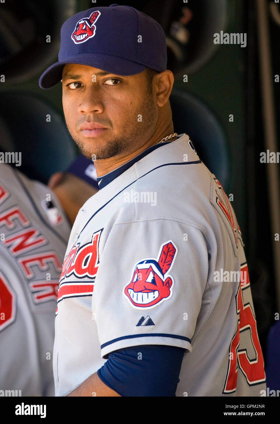 Cleveland indians hi-res stock photography and images - Alamy