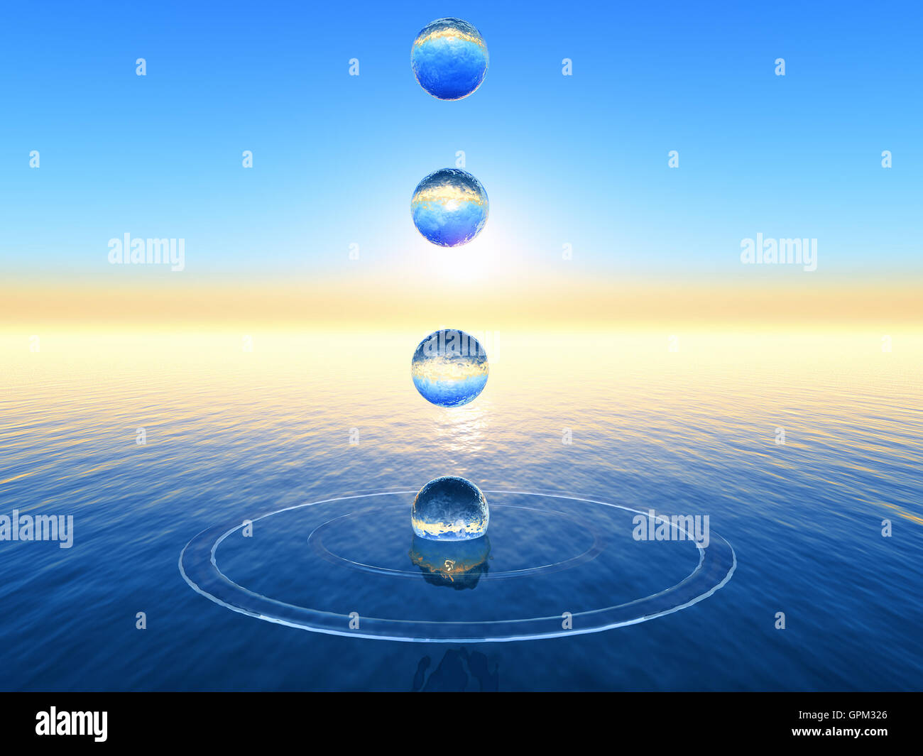 Bubble drop hi-res stock photography and images - Alamy