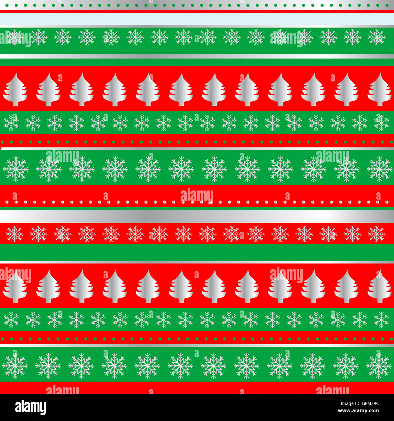 Wrapping Christmas paper Stock Photo - Alamy