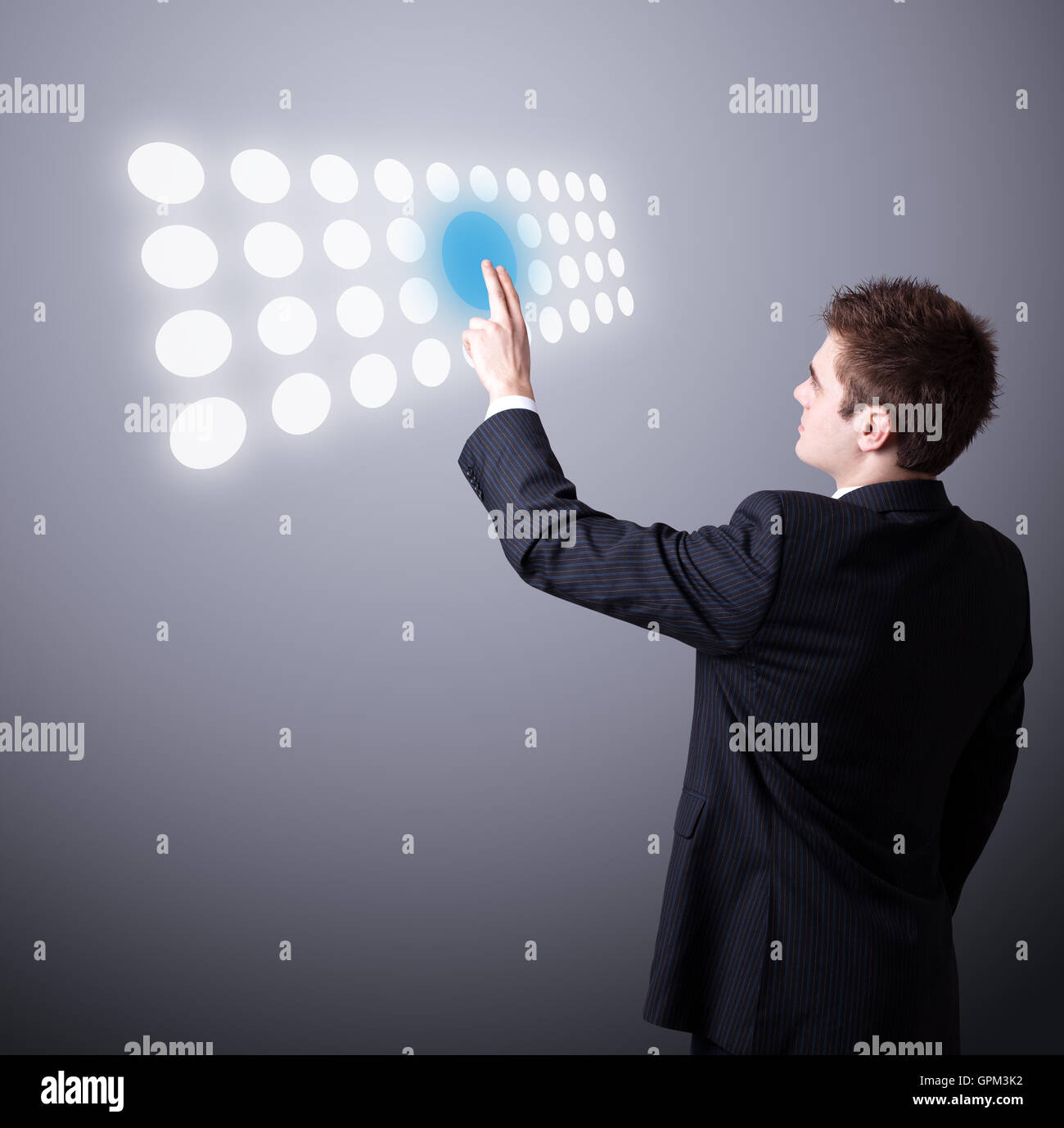 Button career hi-res stock photography and images - Alamy