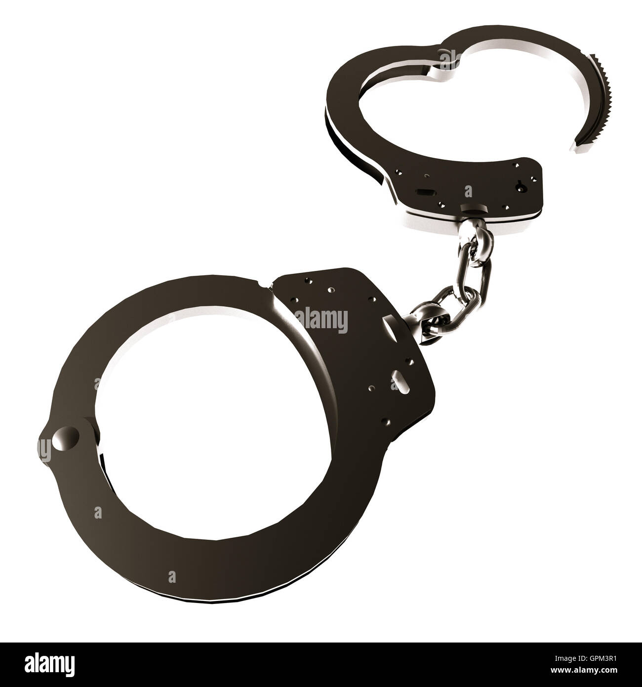 Handcuff bondage Cut Out Stock Images & Pictures - Alamy