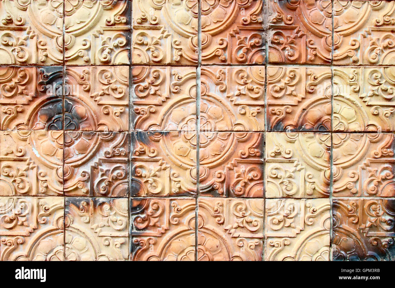 buddha texture tile wall Stock Photo - Alamy