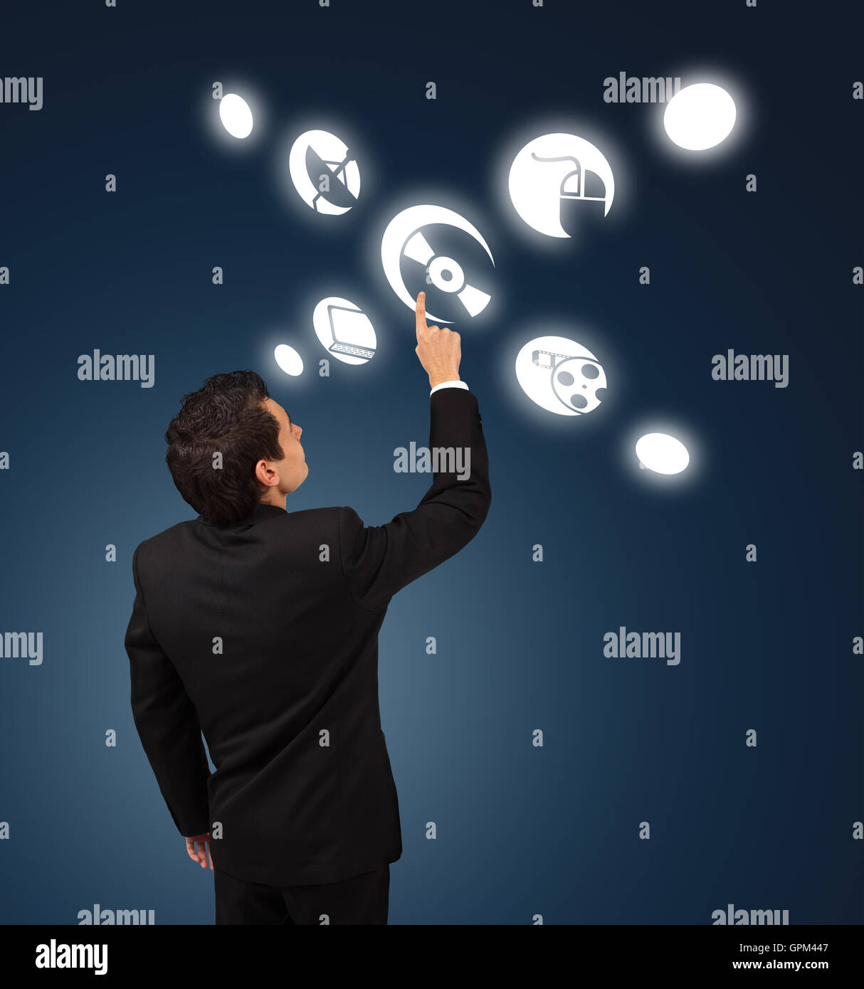 Cd pressing hi-res stock photography and images - Alamy