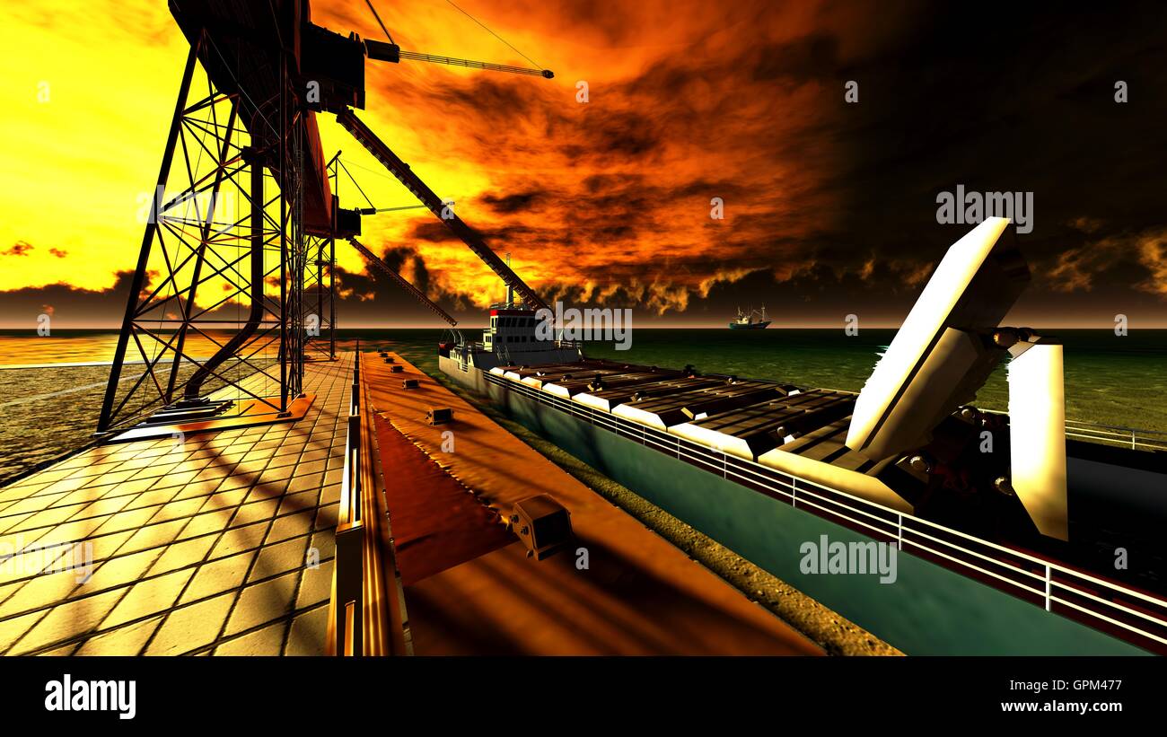 Ship repair offshore shipyard shipbuilding hi-res stock photography and ...