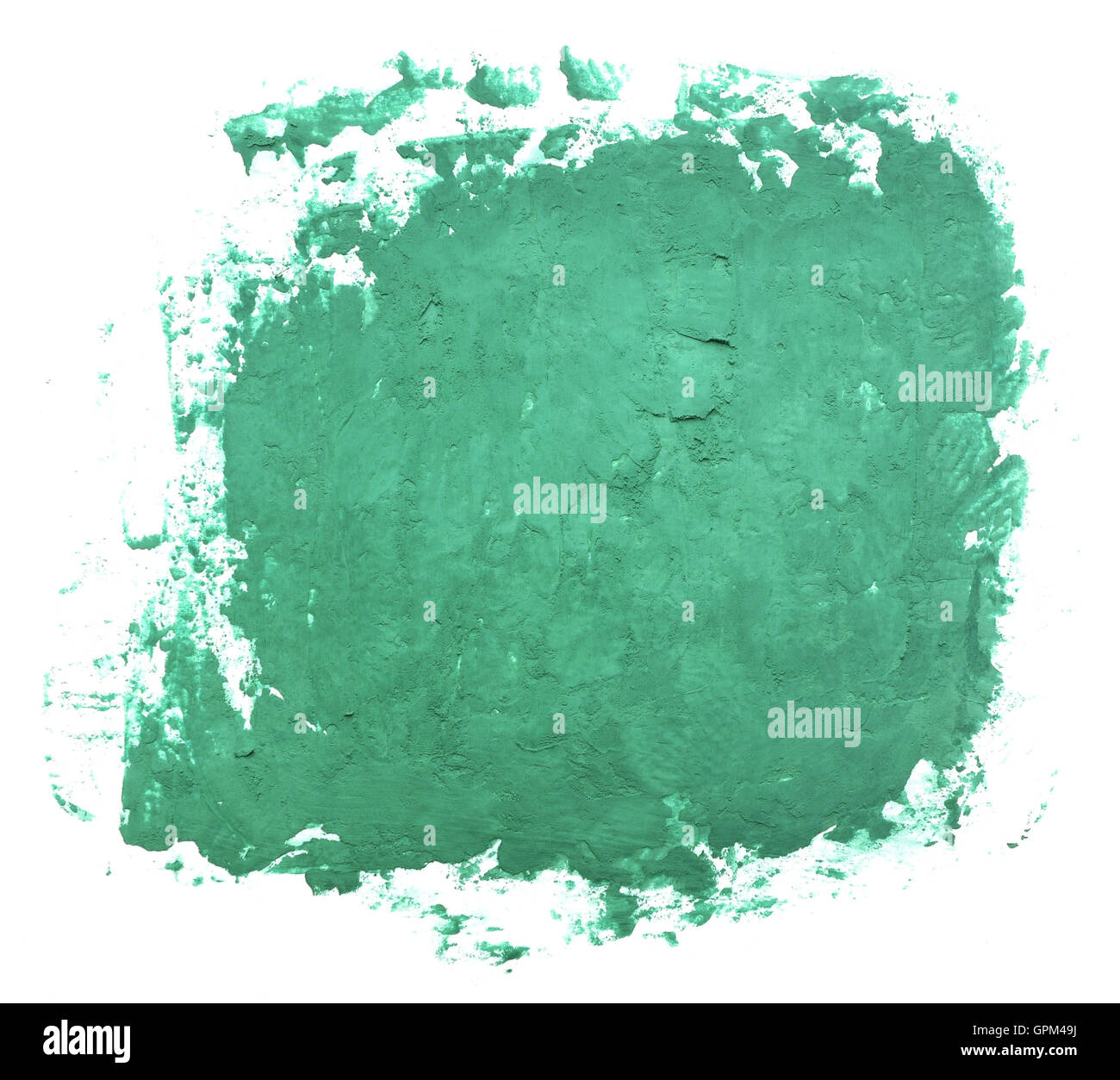 abstract green painted background Stock Photo - Alamy