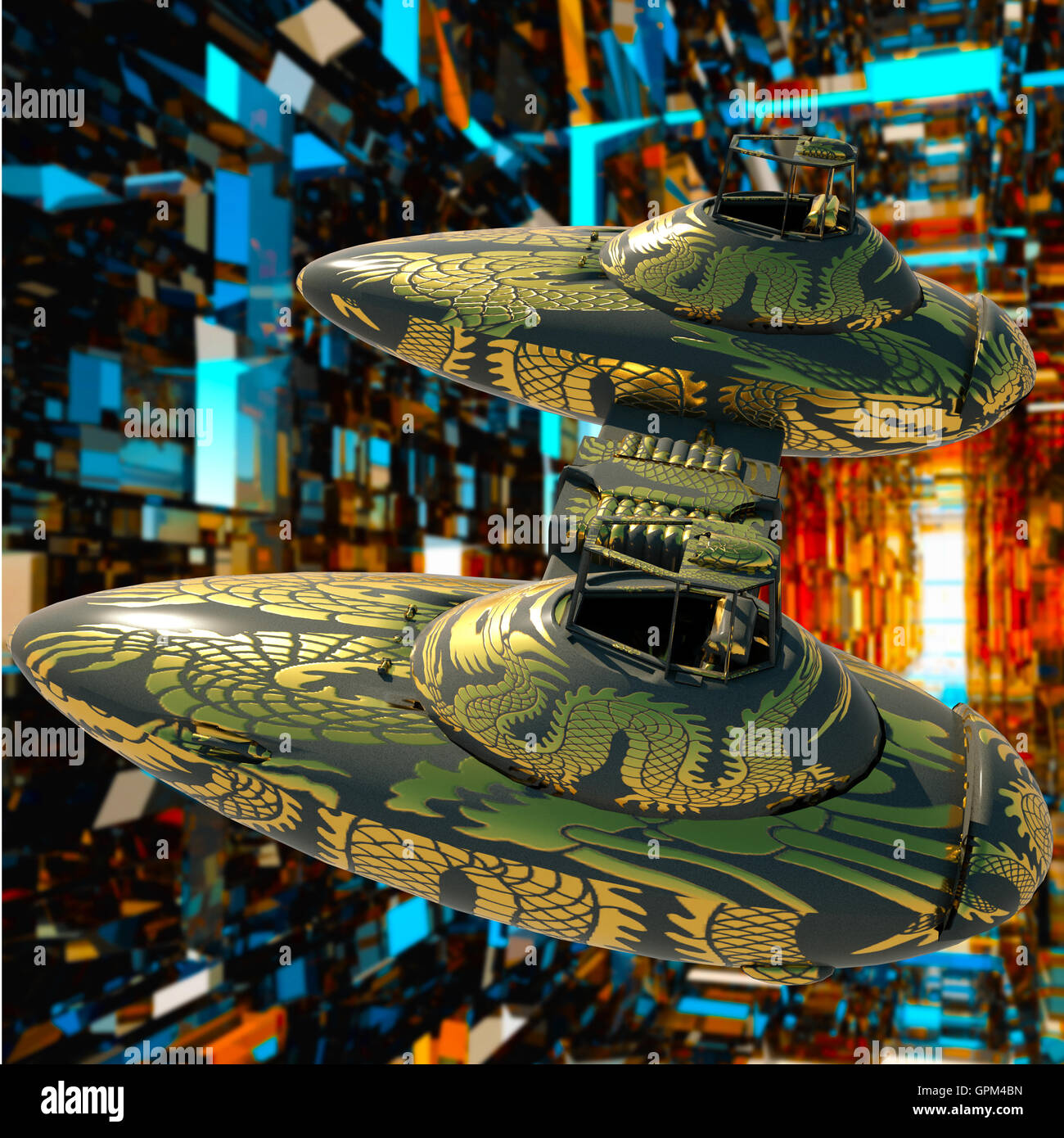 Flying into the tunnel hi-res stock photography and images - Alamy