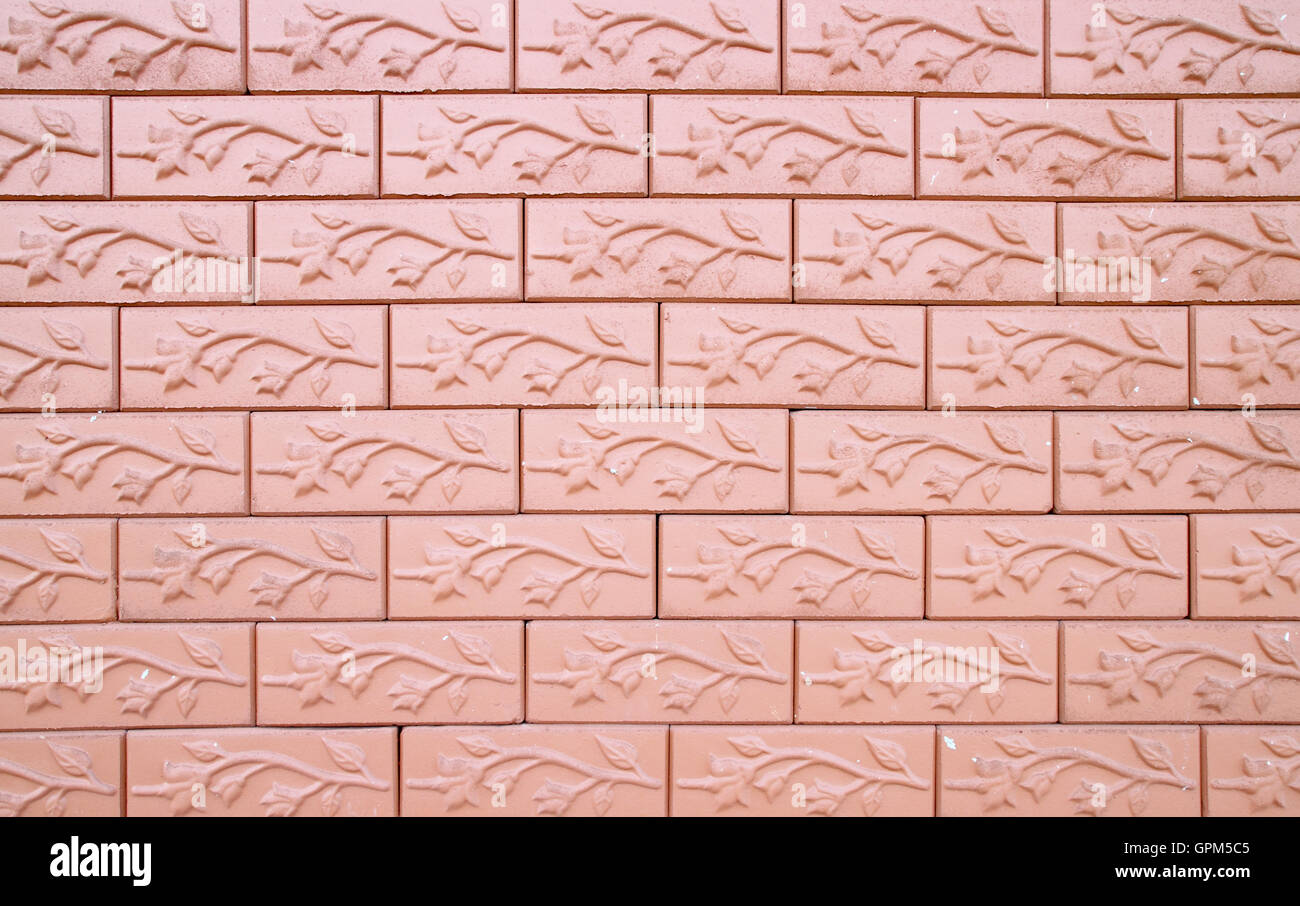 brick wall and branch texture Stock Photo - Alamy