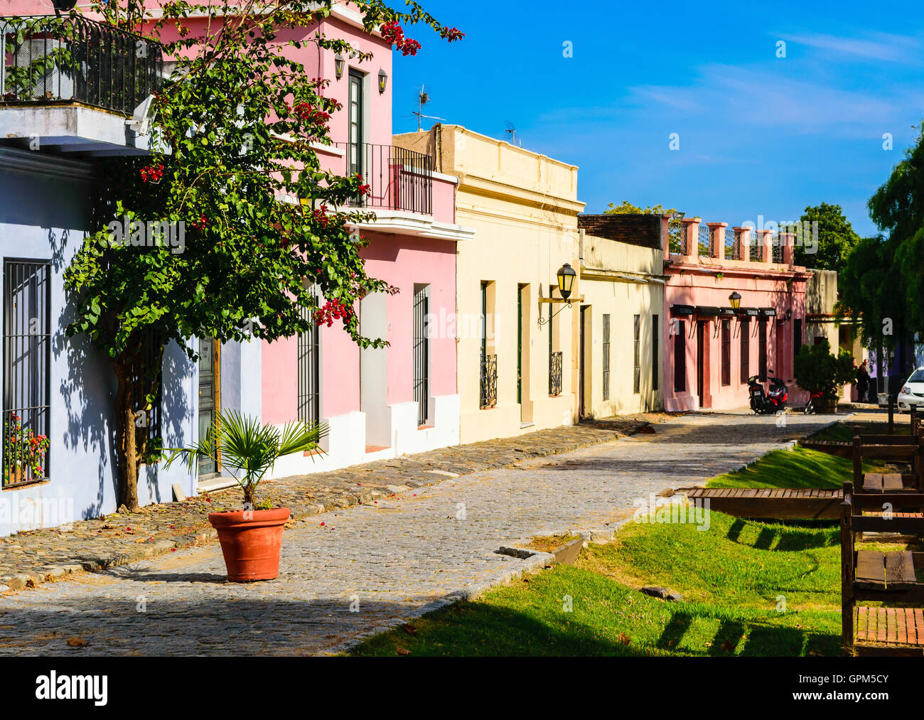 the colors of the city Stock Photo - Alamy