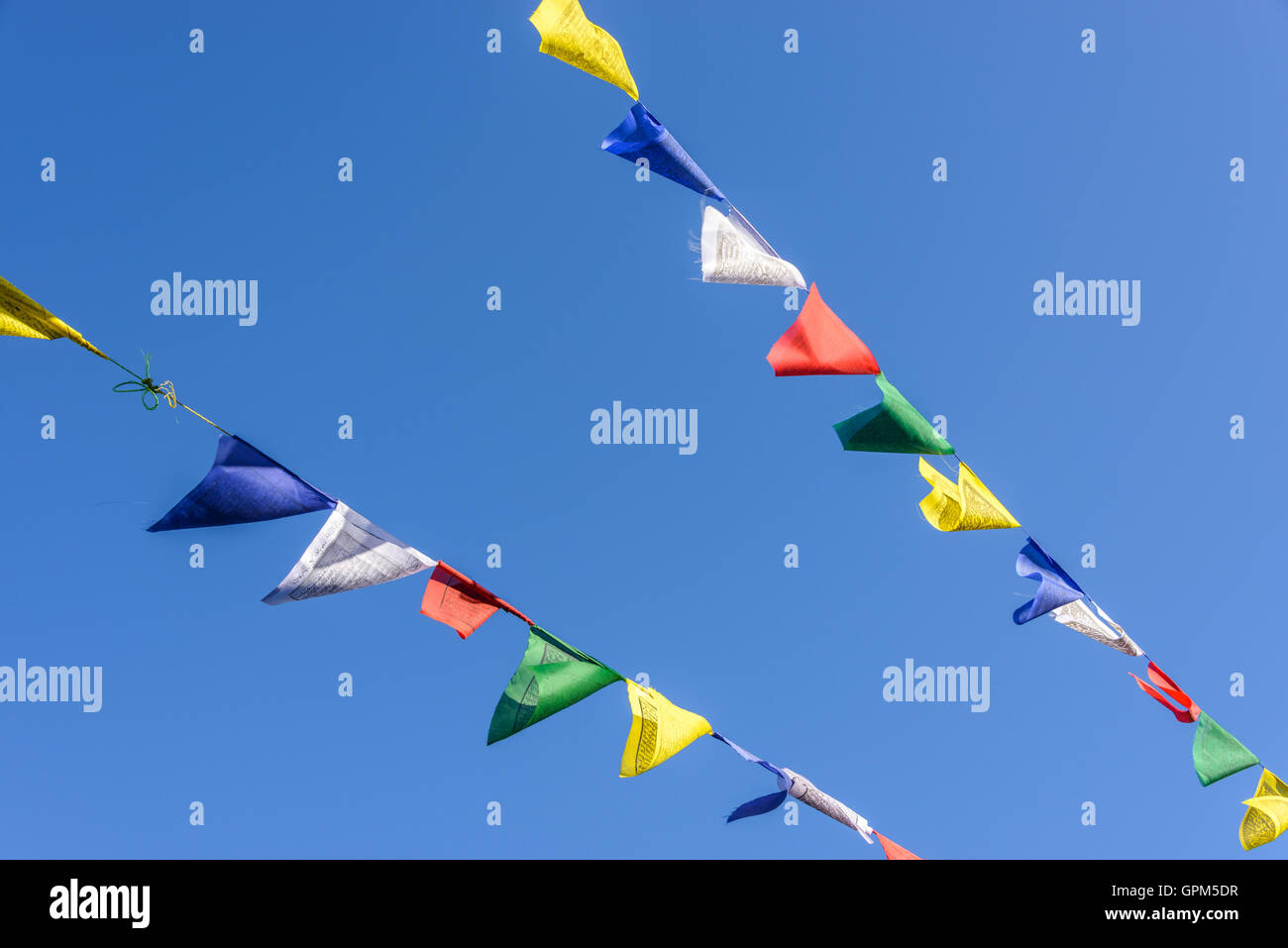 Prayer flag series hi-res stock photography and images - Alamy