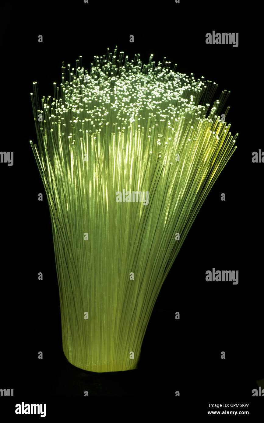 Fiber optic technology hi-res stock photography and images - Alamy