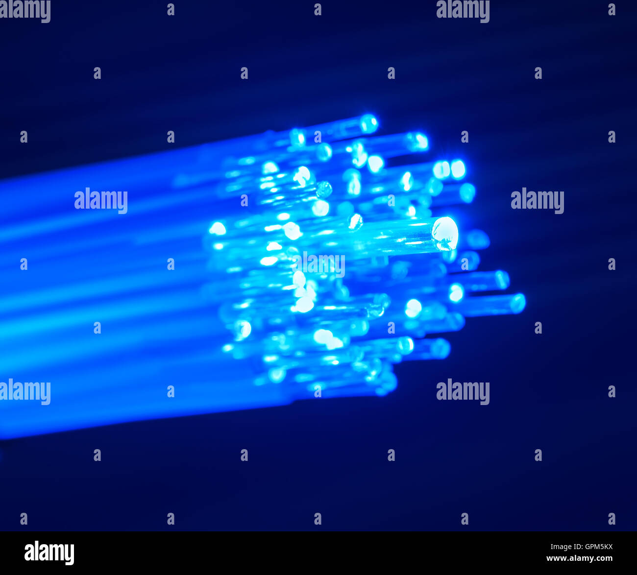 Internet technology fiber optic background Stock Photo - Alamy