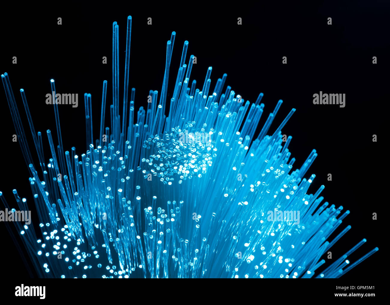 Internet technology fiber optic background Stock Photo - Alamy
