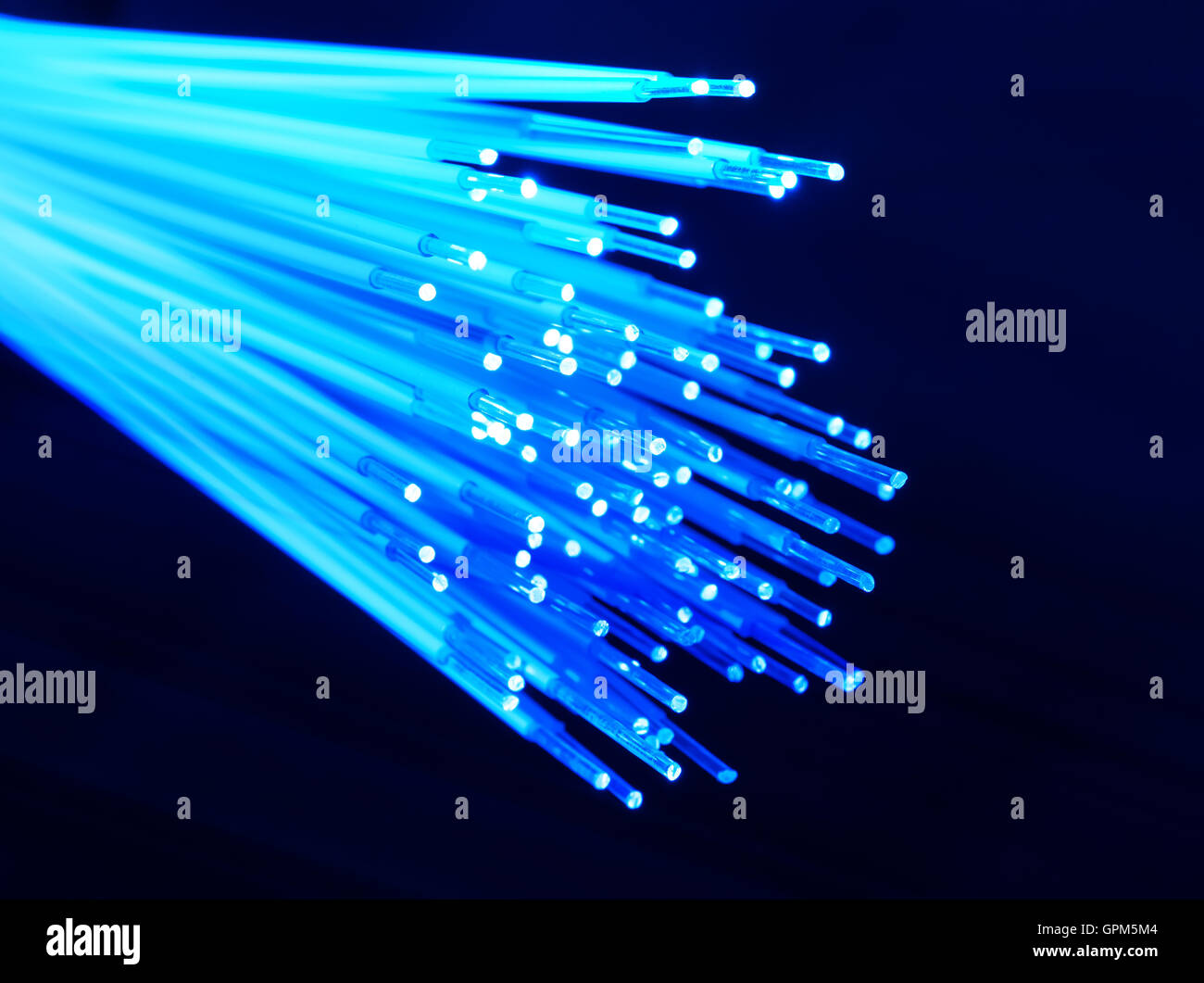 Internet technology fiber optic background Stock Photo - Alamy