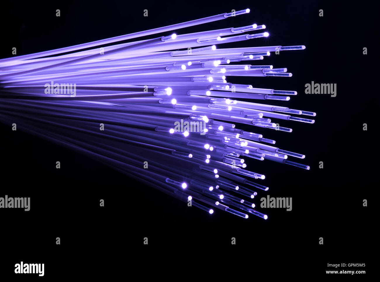 Internet technology fiber optic background Stock Photo - Alamy