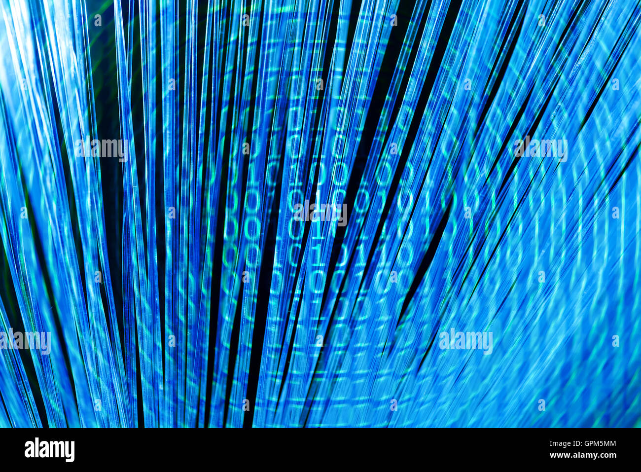 Fiber optic technology hi-res stock photography and images - Alamy