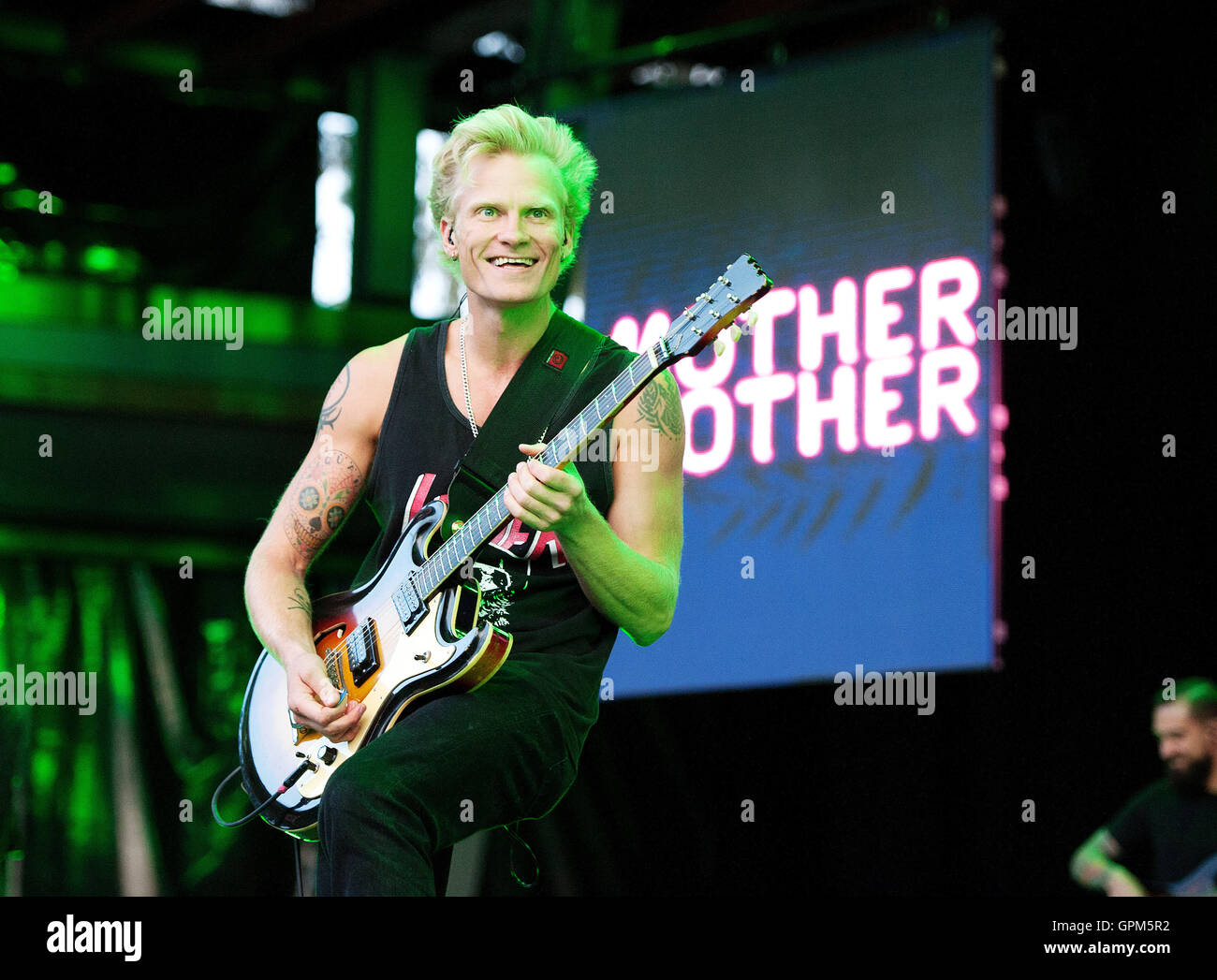 Canadian indie band hi-res stock photography and images - Alamy