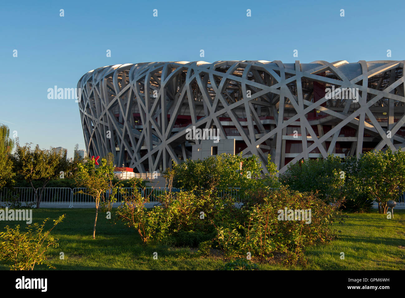 National Stadium (Bird's Nest) in Beijing, China Stock Photo - Alamy