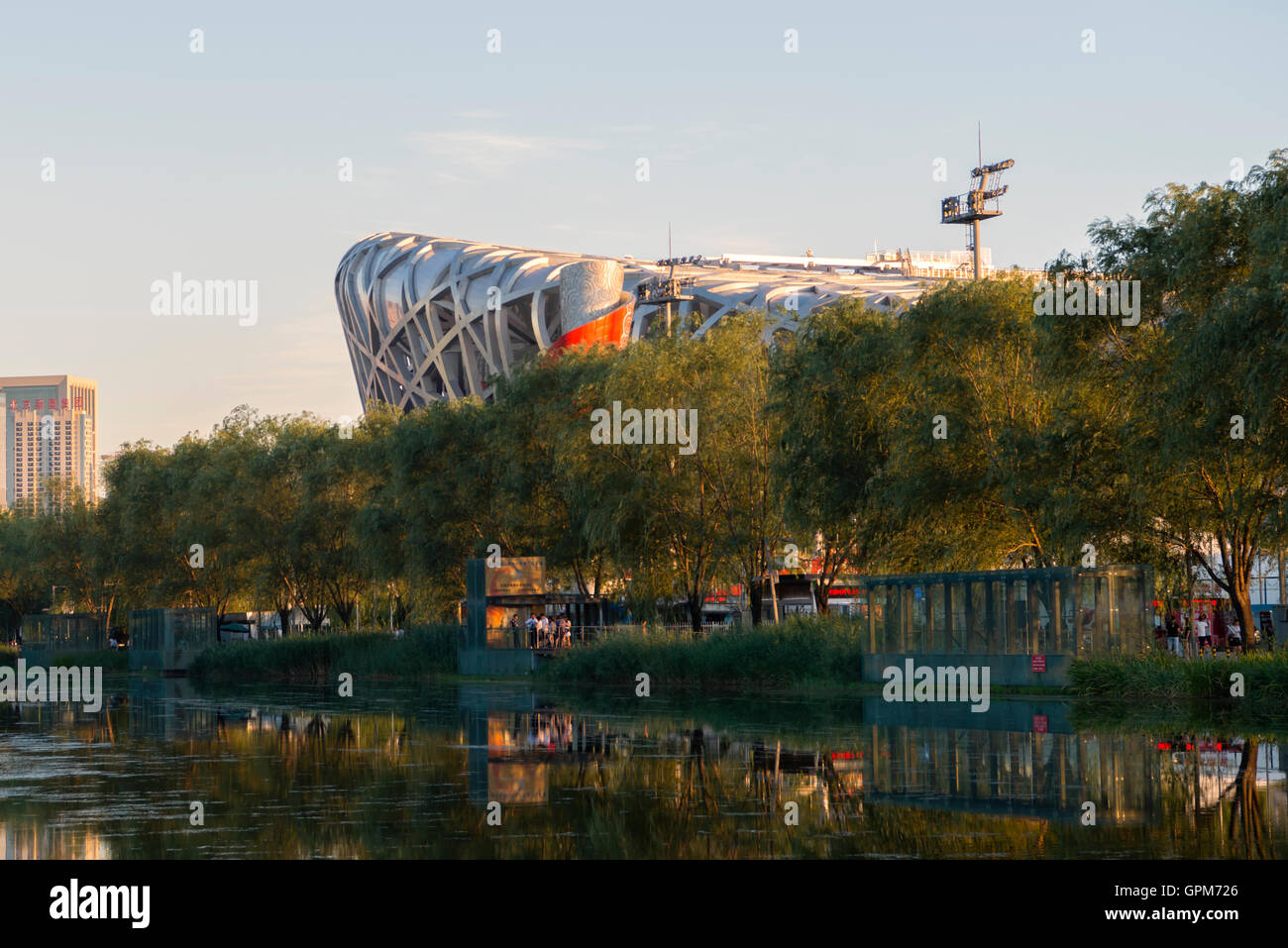 National Stadium (Bird's Nest) in Beijing, China Stock Photo - Alamy