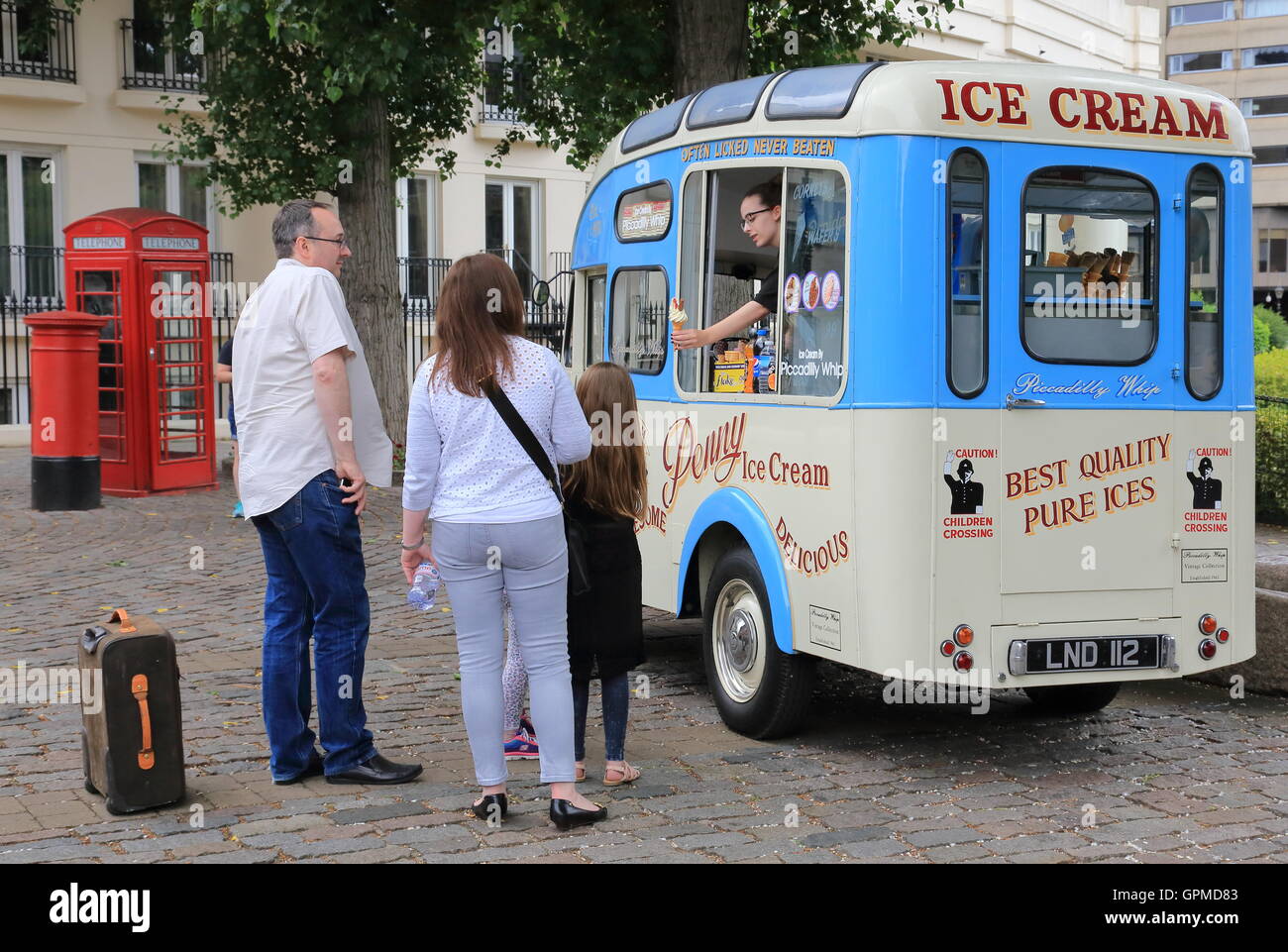 Ice Cream Time Stock Photo - Alamy
