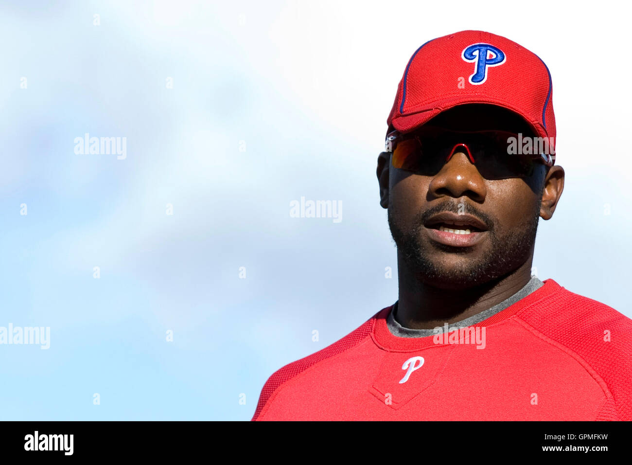 April 27, 2010; San Francisco, CA, USA; Philadelphia Phillies first ...