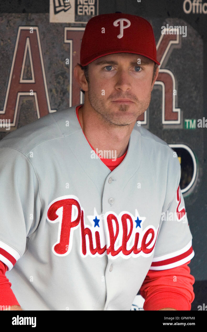 April 27, 2010; San Francisco, CA, USA; Philadelphia Phillies second ...