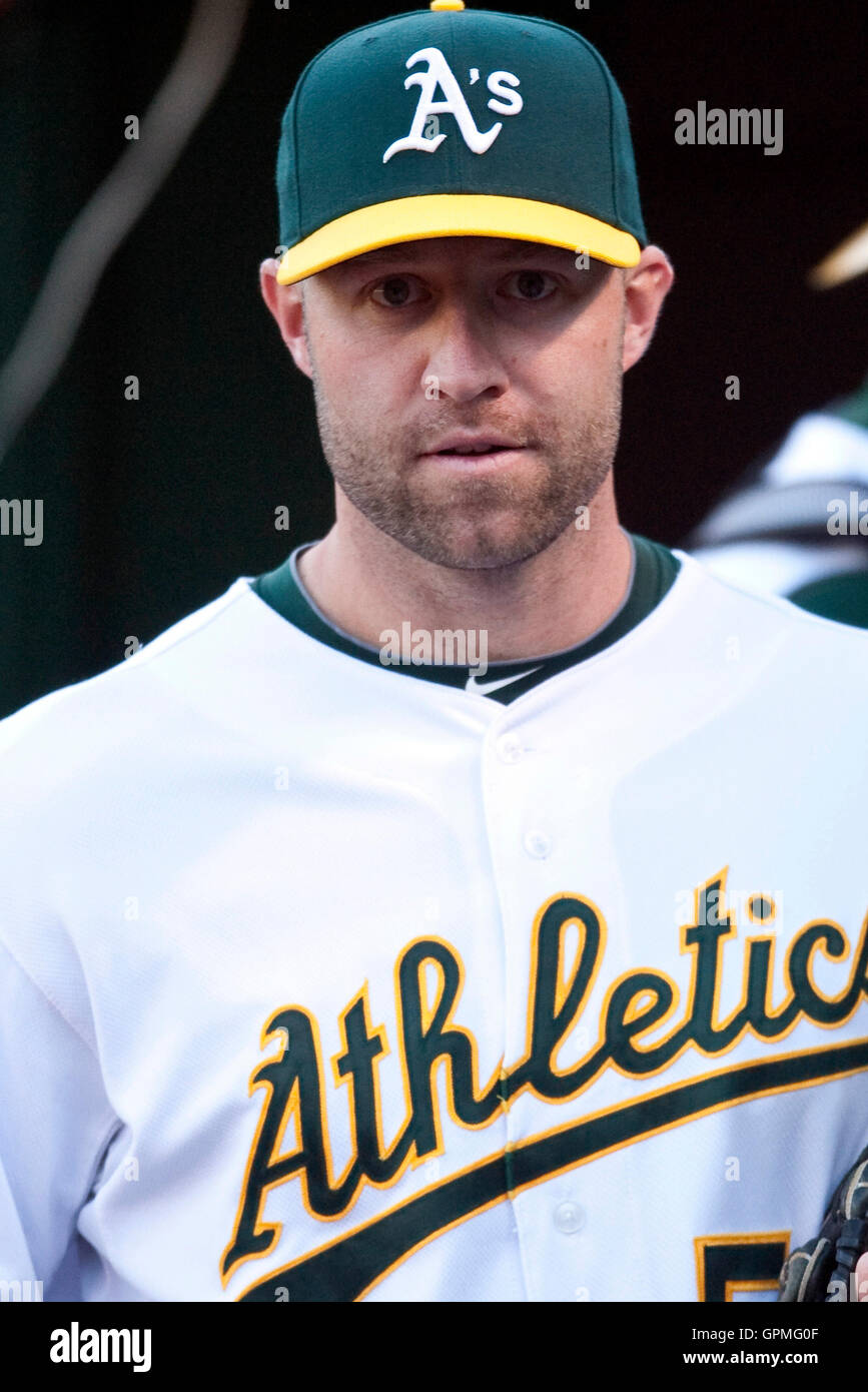 May 4, 2010; Oakland, CA, USA; Oakland Athletics third baseman Kevin ...