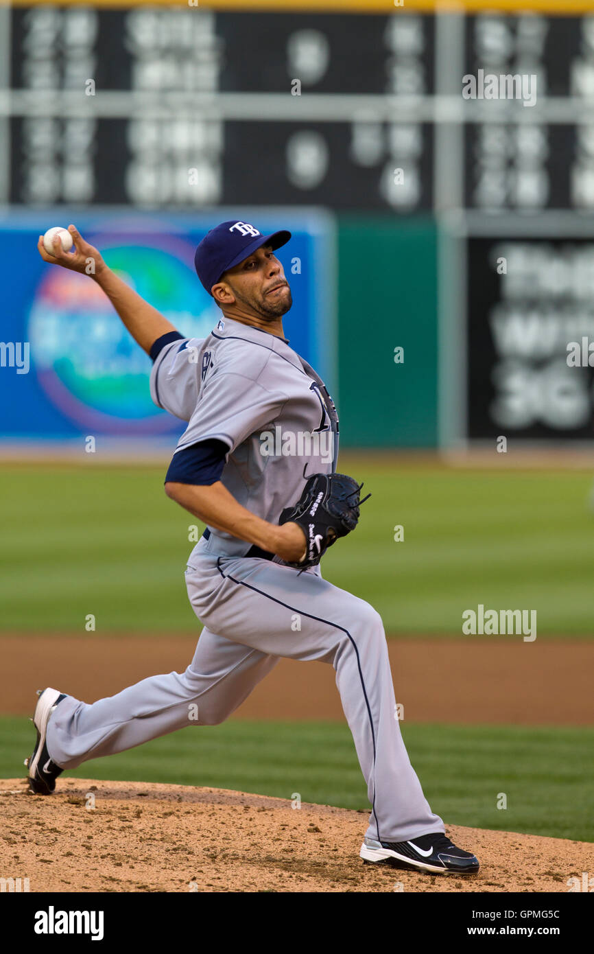 David price rays hi-res stock photography and images - Alamy