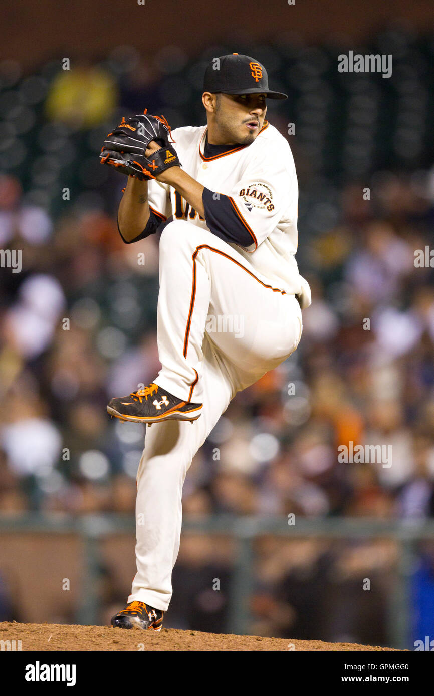 May 11, 2010; San Francisco, CA, USA; San Francisco Giants relief ...