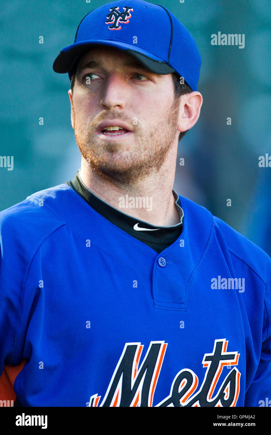 July 15, 2010; San Francisco, CA, USA; New York Mets first baseman Ike ...