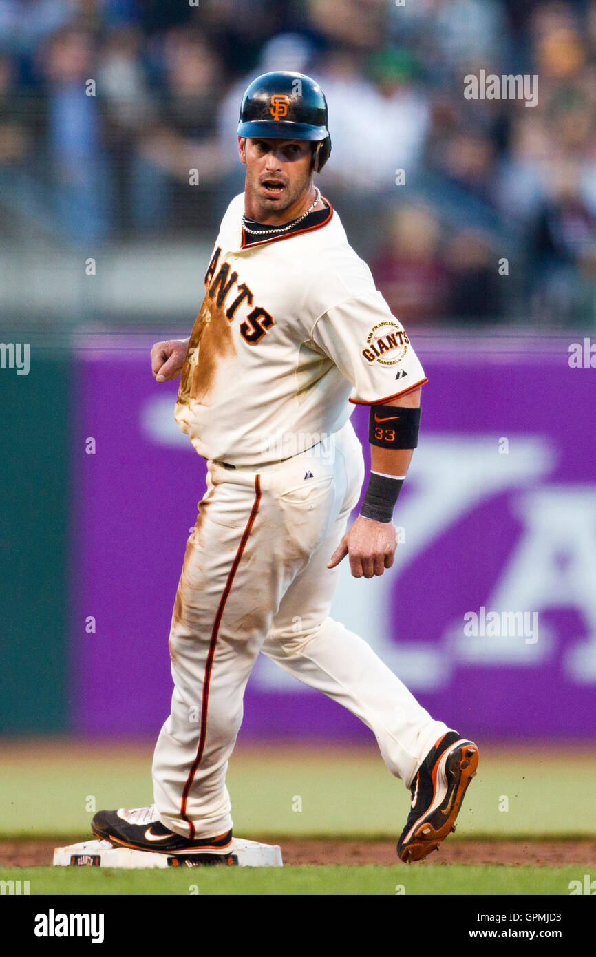 July 15, 2010; San Francisco, CA, USA; San Francisco Giants center ...