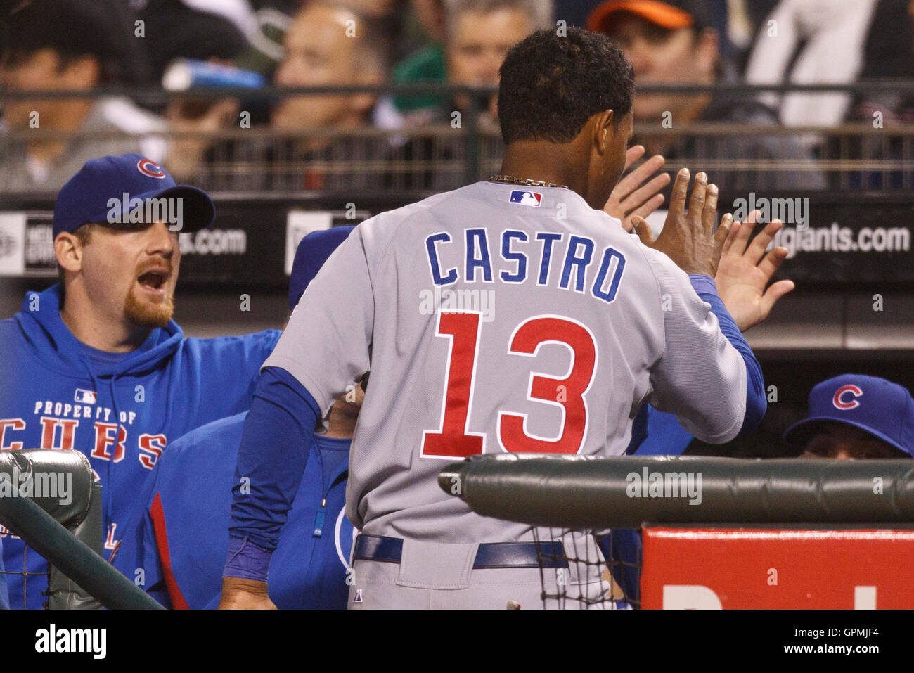 Starlin castro cubs hi-res stock photography and images - Alamy