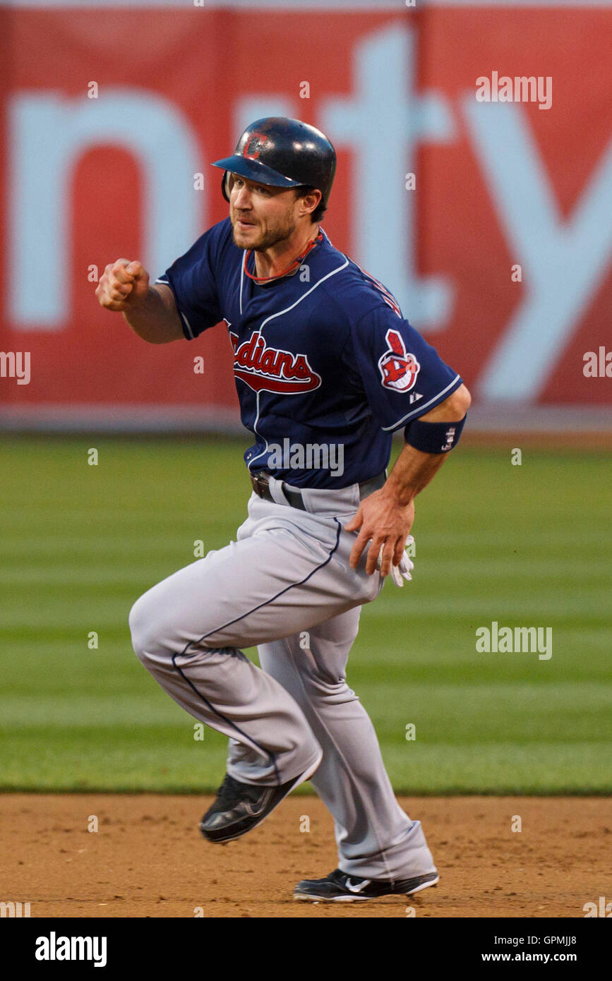 Cleveland indians third base hi-res stock photography and images - Alamy