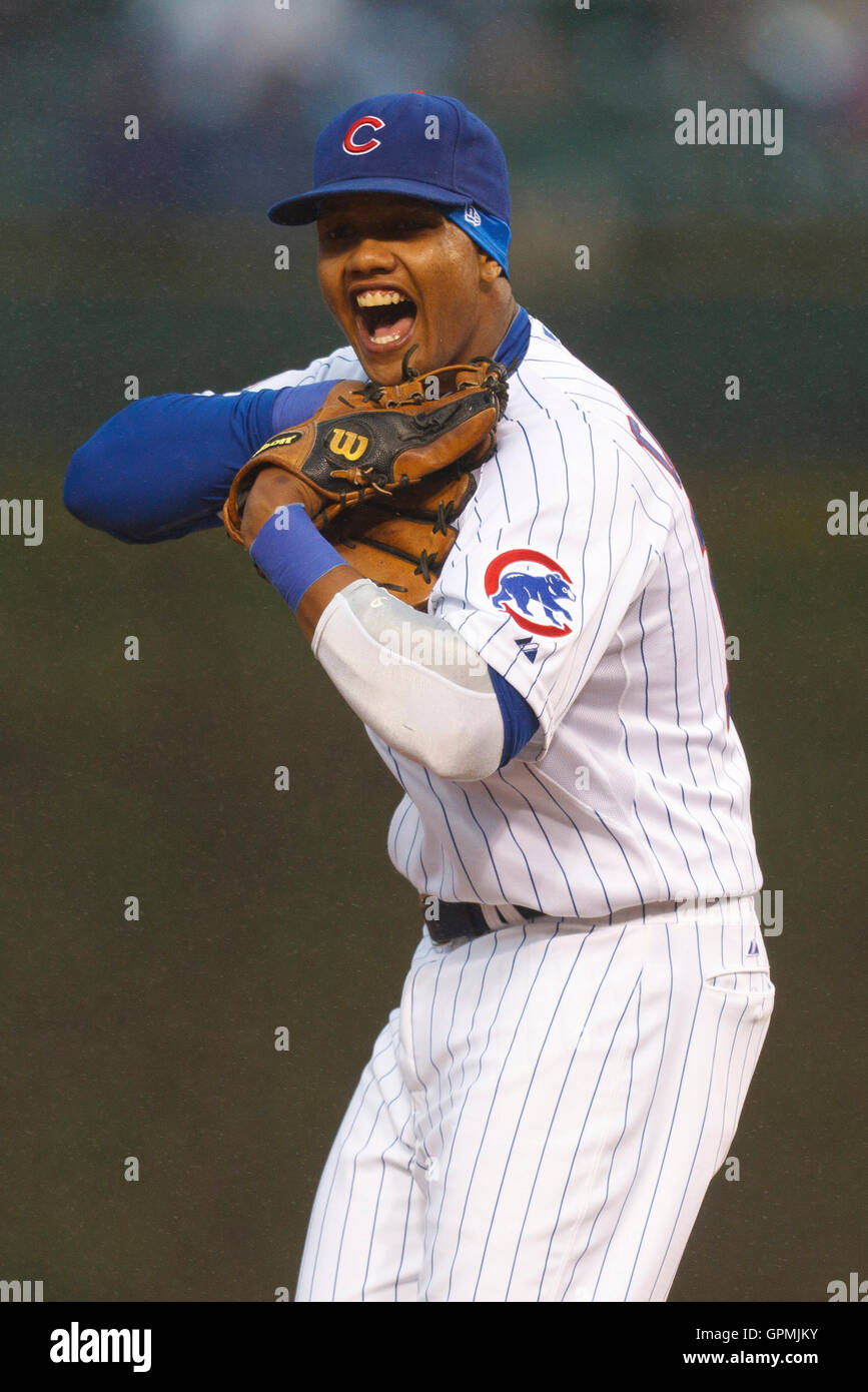 Chicago cubs shortstop starlin castro 13 hi-res stock photography and ...