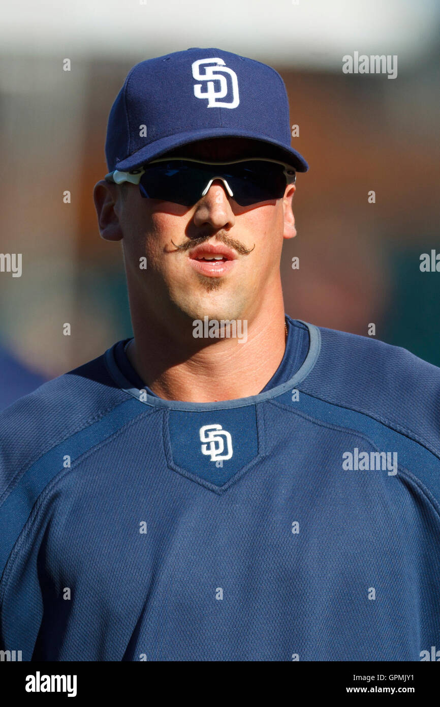 July 7, 2011; San Francisco, CA, USA; San Diego Padres relief pitcher ...