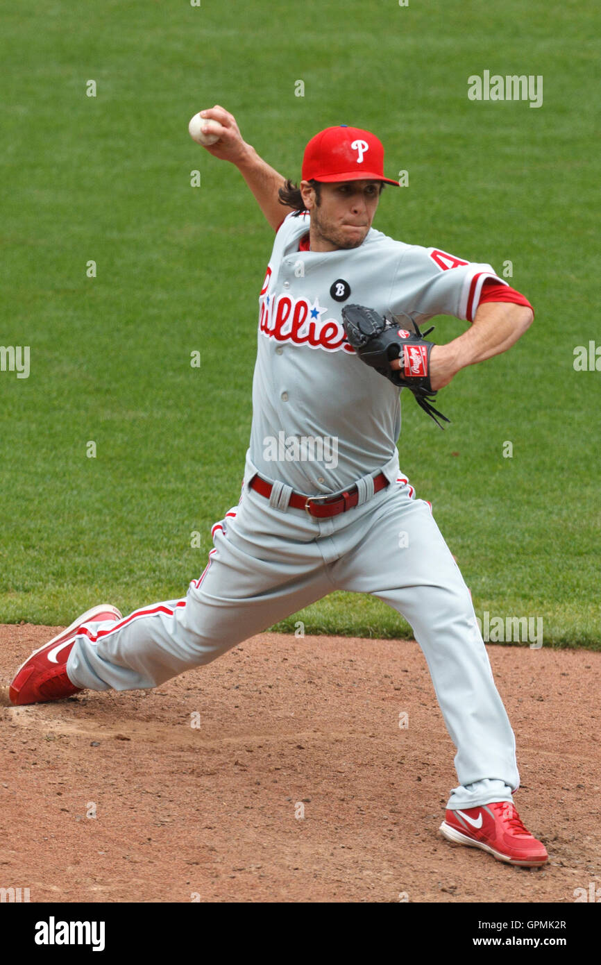 August 7, 2011; San Francisco, CA, USA; Philadelphia Phillies relief ...