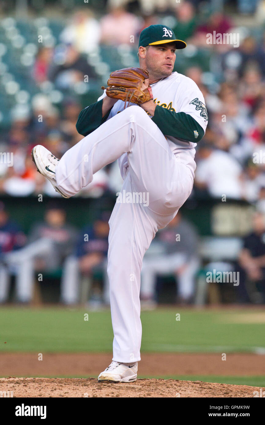 July 19, 2010; Oakland, CA, USA; Oakland Athletics starting pitcher Ben ...