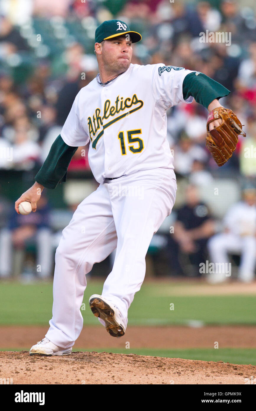 July 19, 2010; Oakland, CA, USA; Oakland Athletics starting pitcher Ben ...